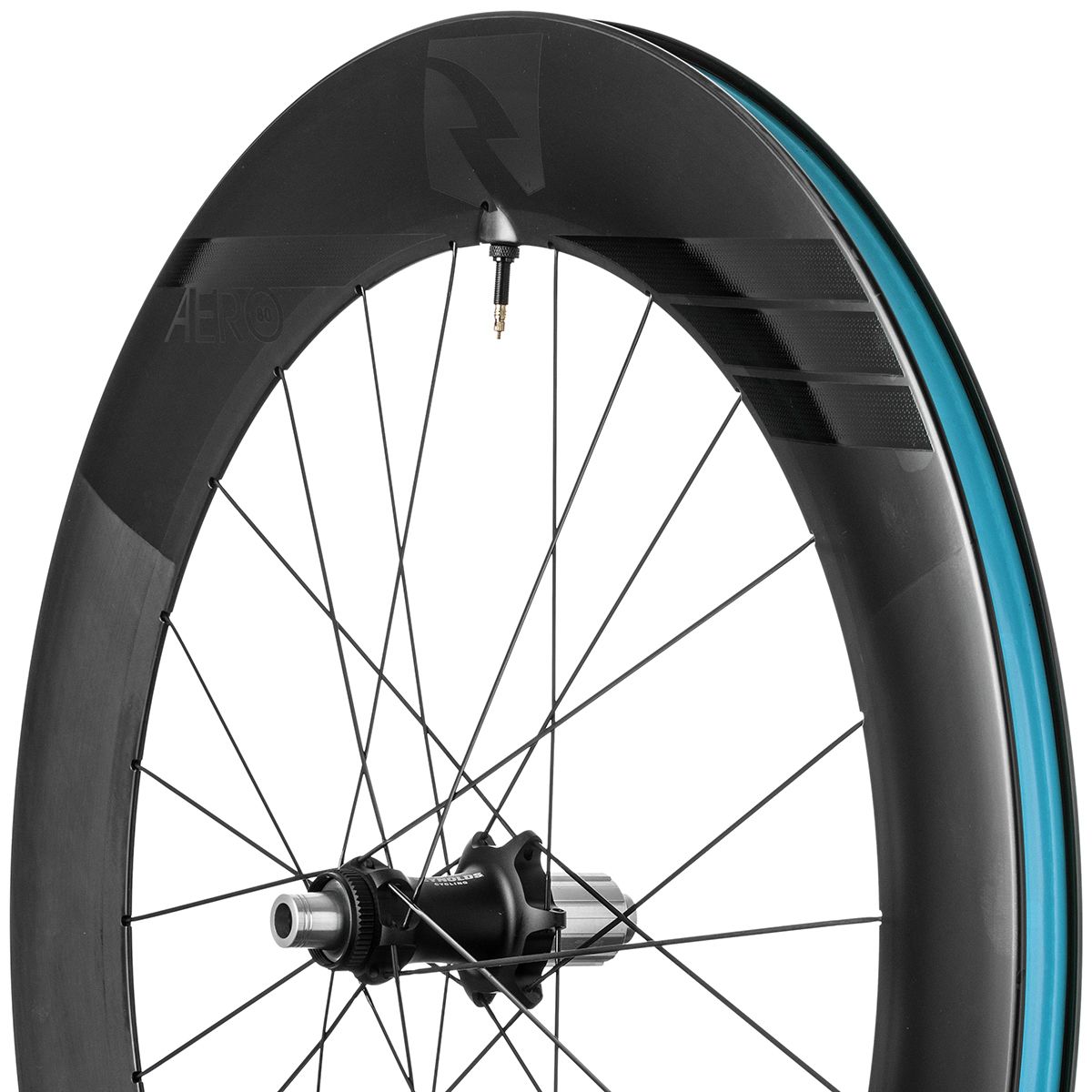 Reynolds Aero 80 Carbon Disc Wheelset - Tubeless - Bike