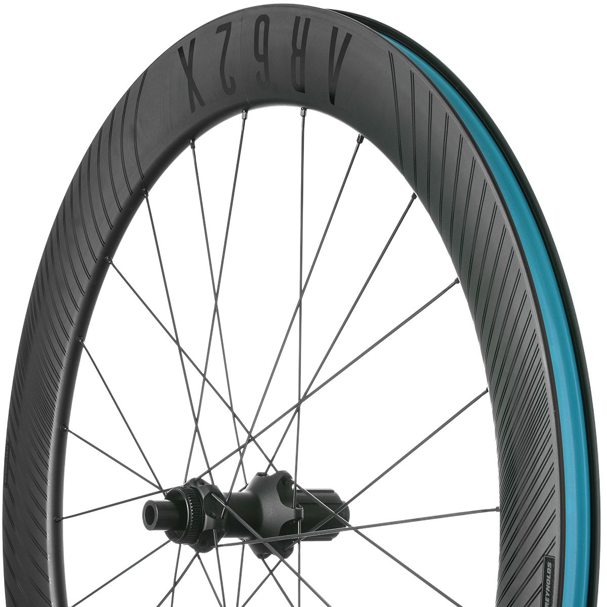 Reynolds 58/62x Carbon Disc Wheelset - Tubeless - Bike