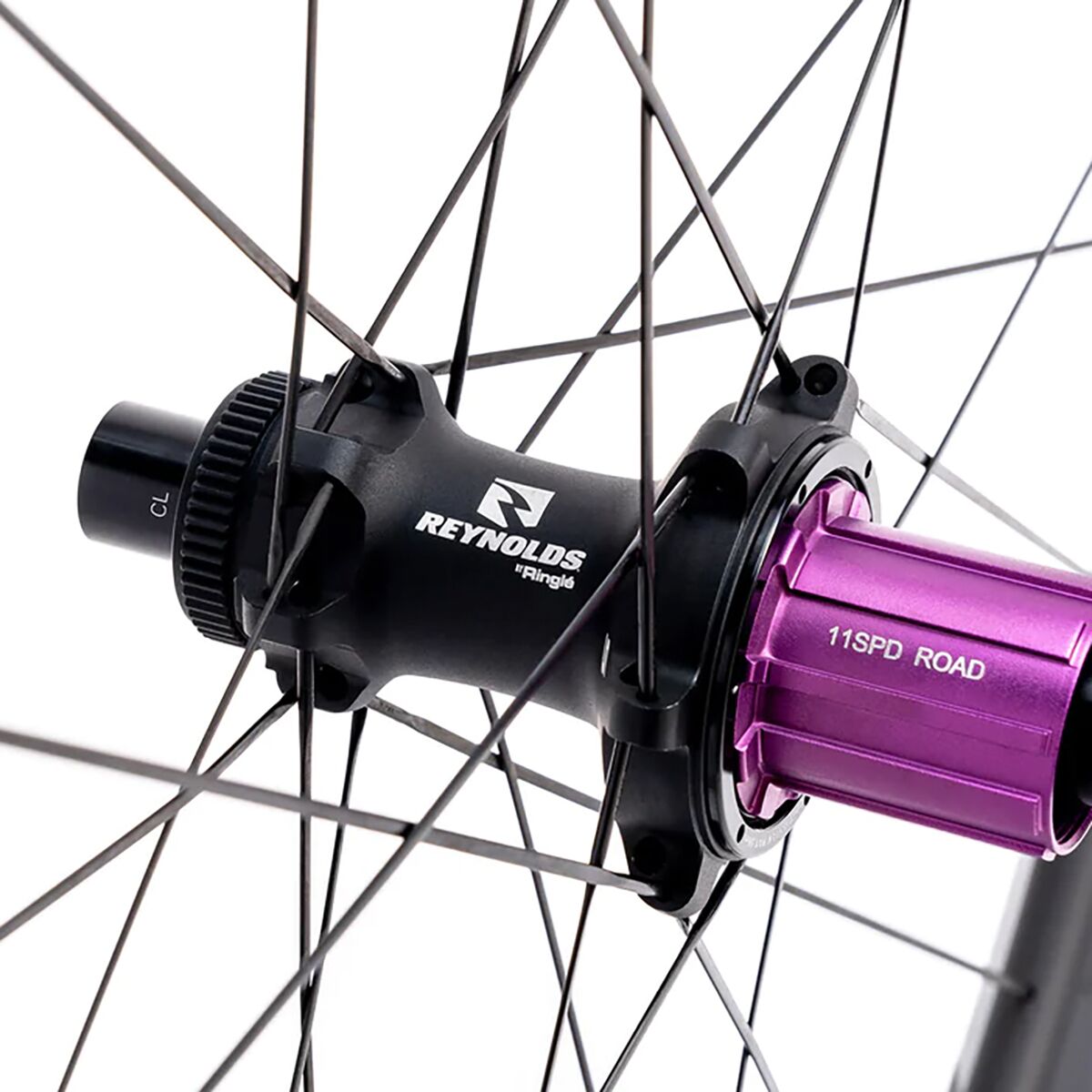 Reynolds Black Label Aero 46 Expert Wheelset - Tubeless - Bike