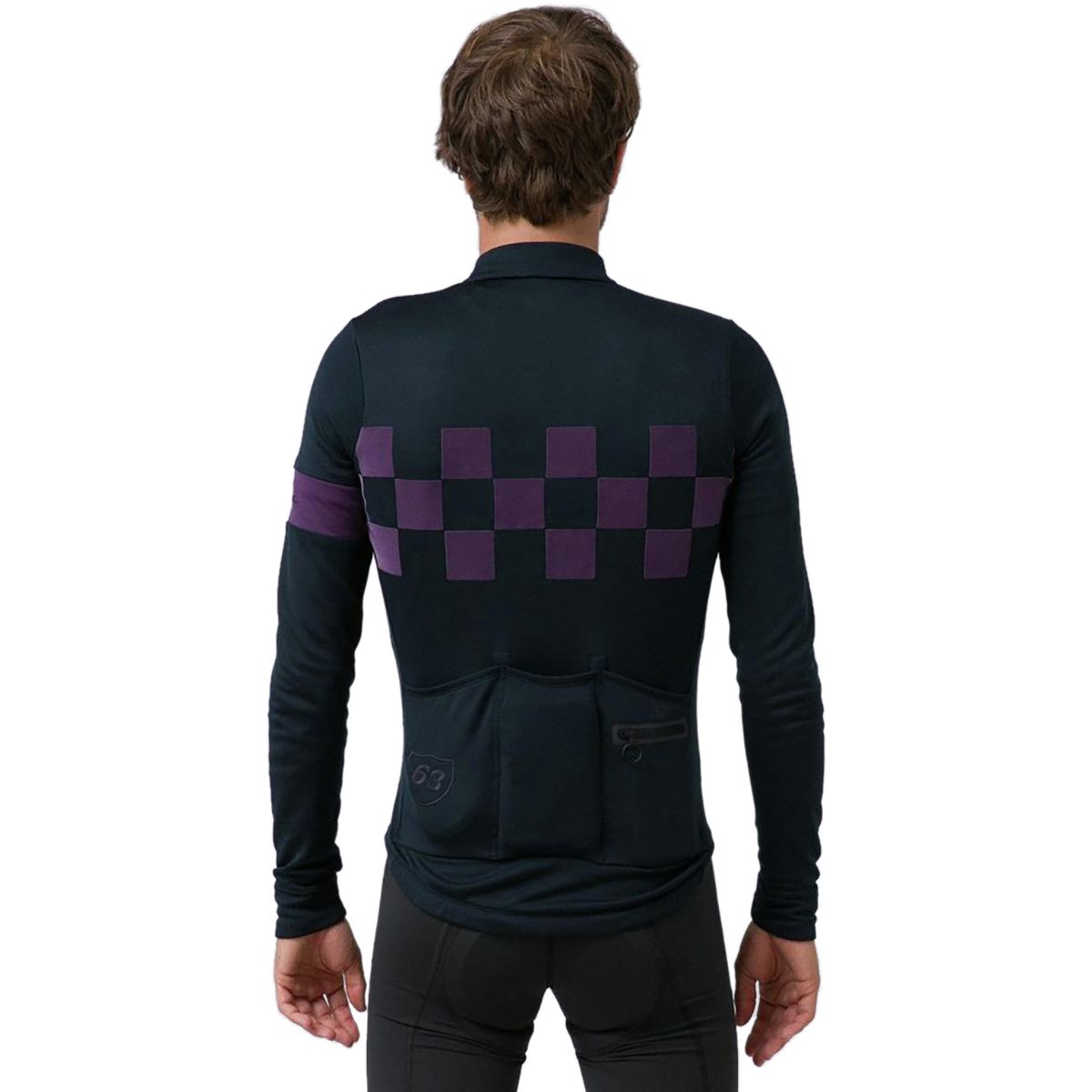 Rapha Classic Check Long-Sleeve Jersey - Men's - Bike