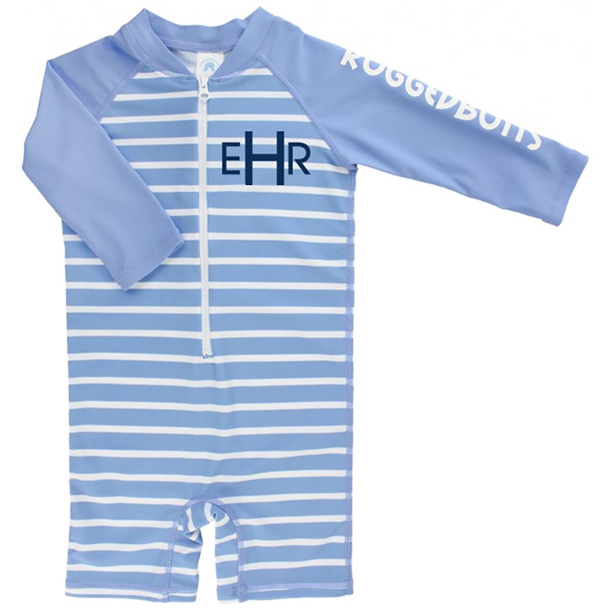 Ruffle Butts One-Piece Rash Guard - Infant Boys' - Kids