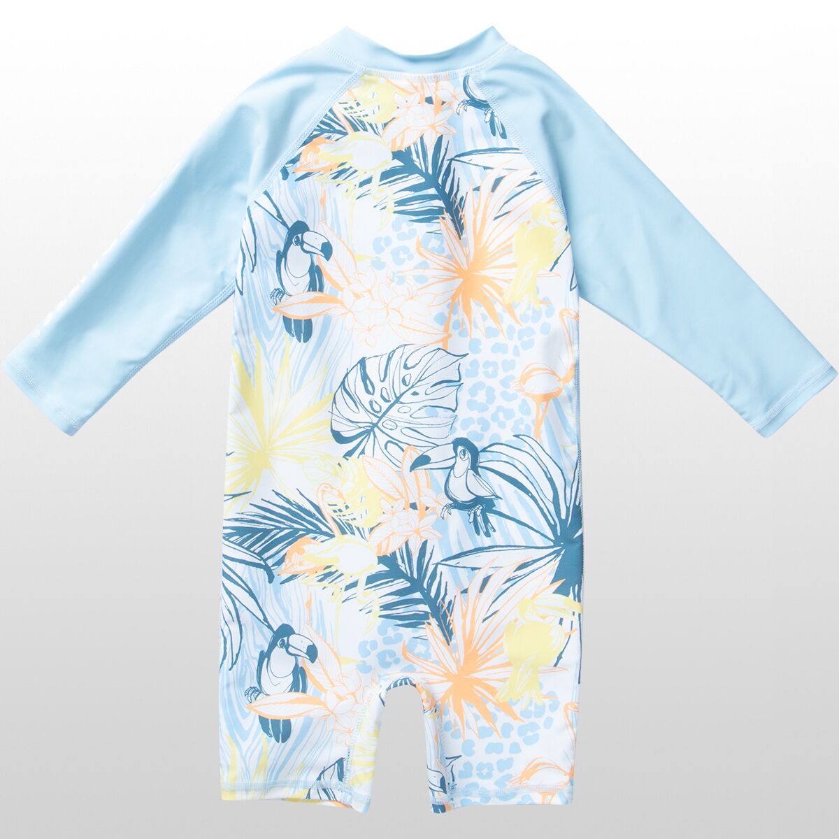 Ruffle Butts Rash Guard Bodysuit - Infants' - Kids