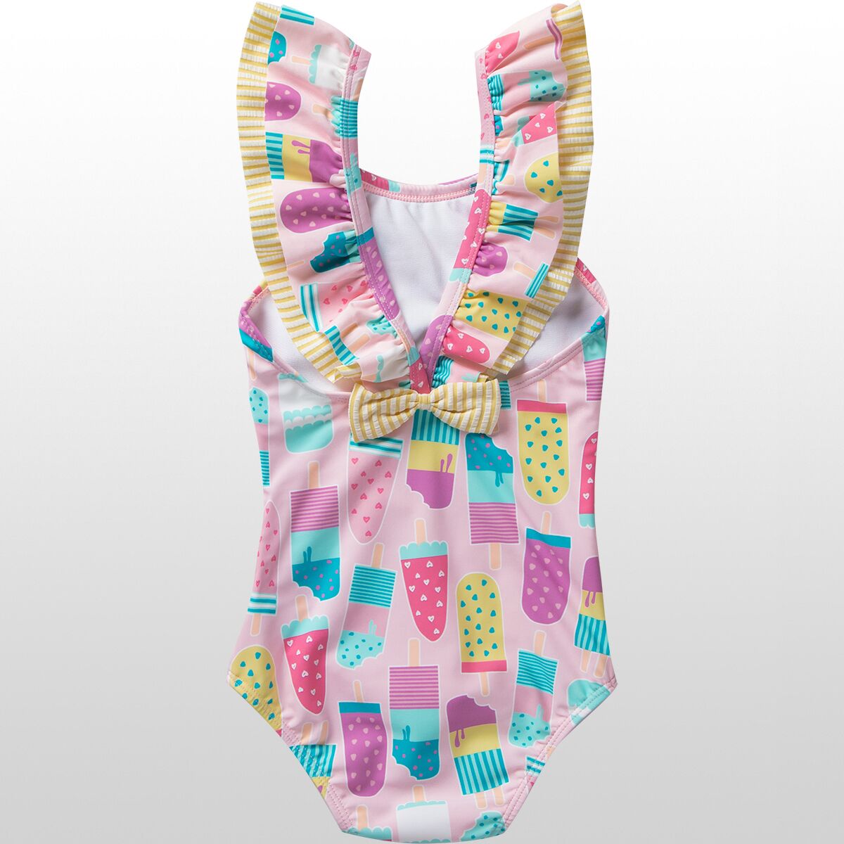Ruffle Butts Ruffle V-Back One-Piece - Girls' - Kids