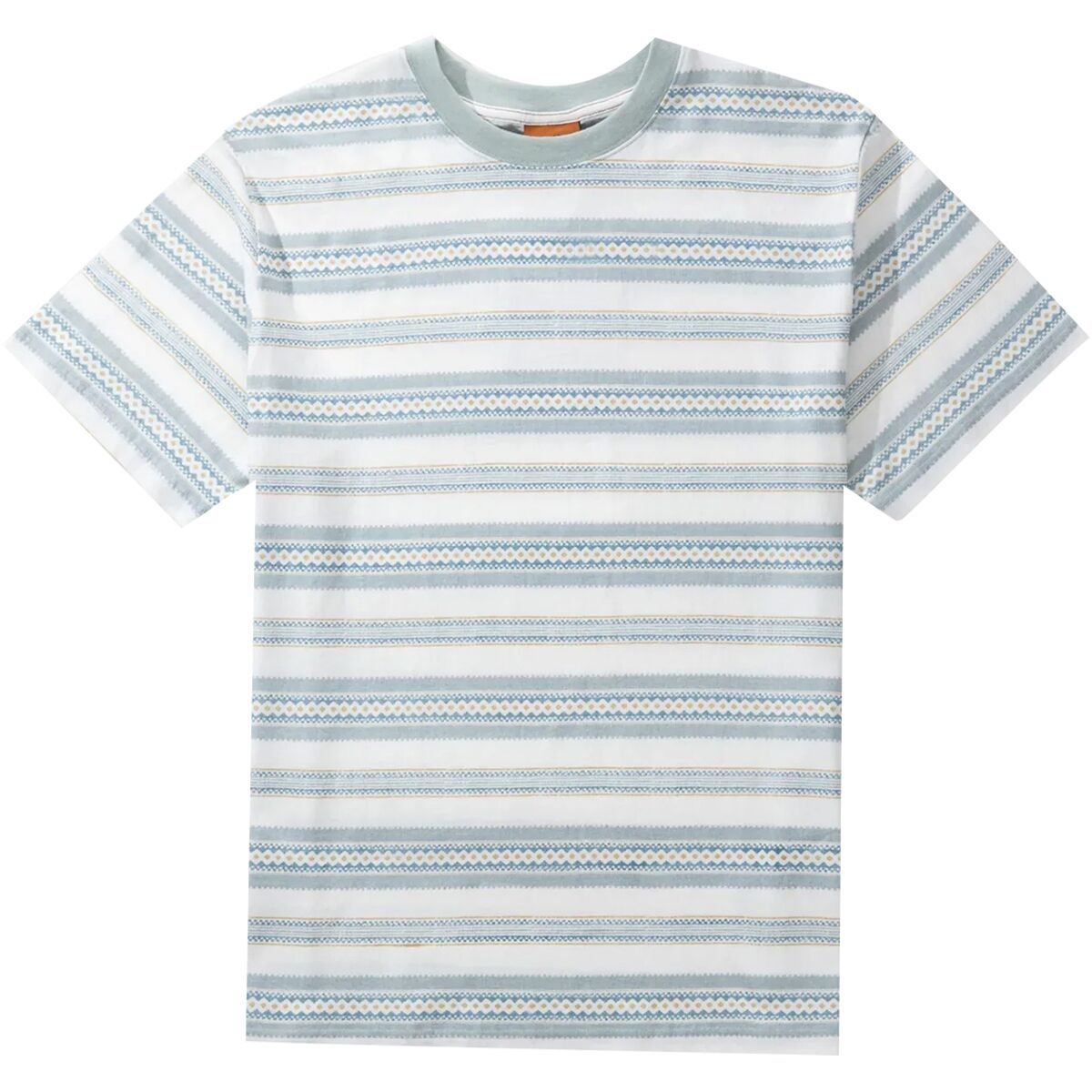 Rhythm Cairo Stripe Vintage Short-Sleeve T-Shirt - Men's - Clothing