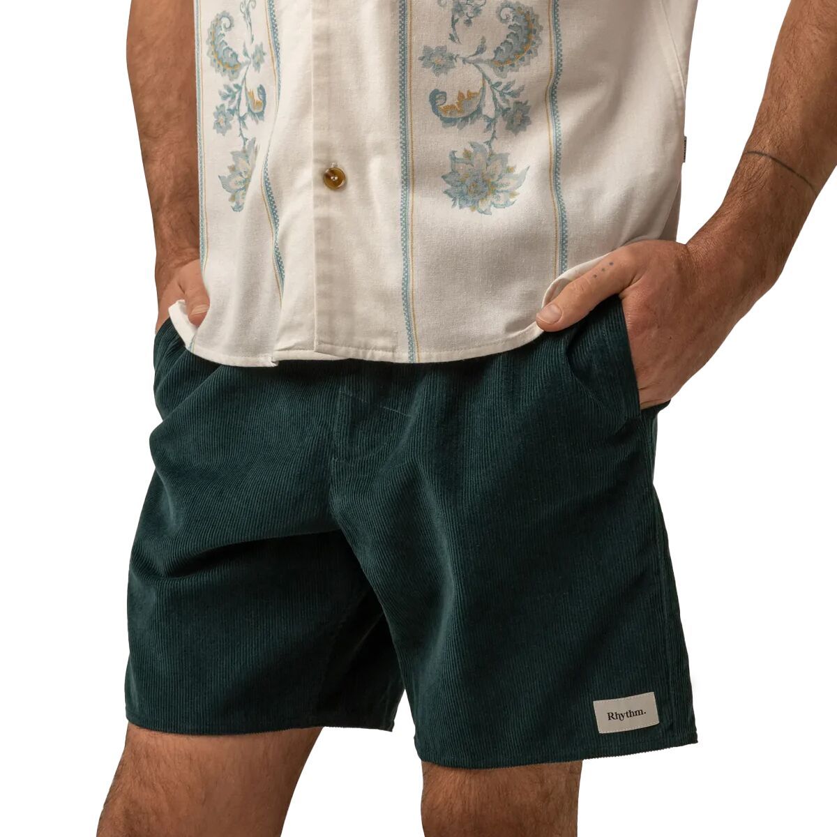 Rhythm Cord Jam Shorts - Men's - Clothing