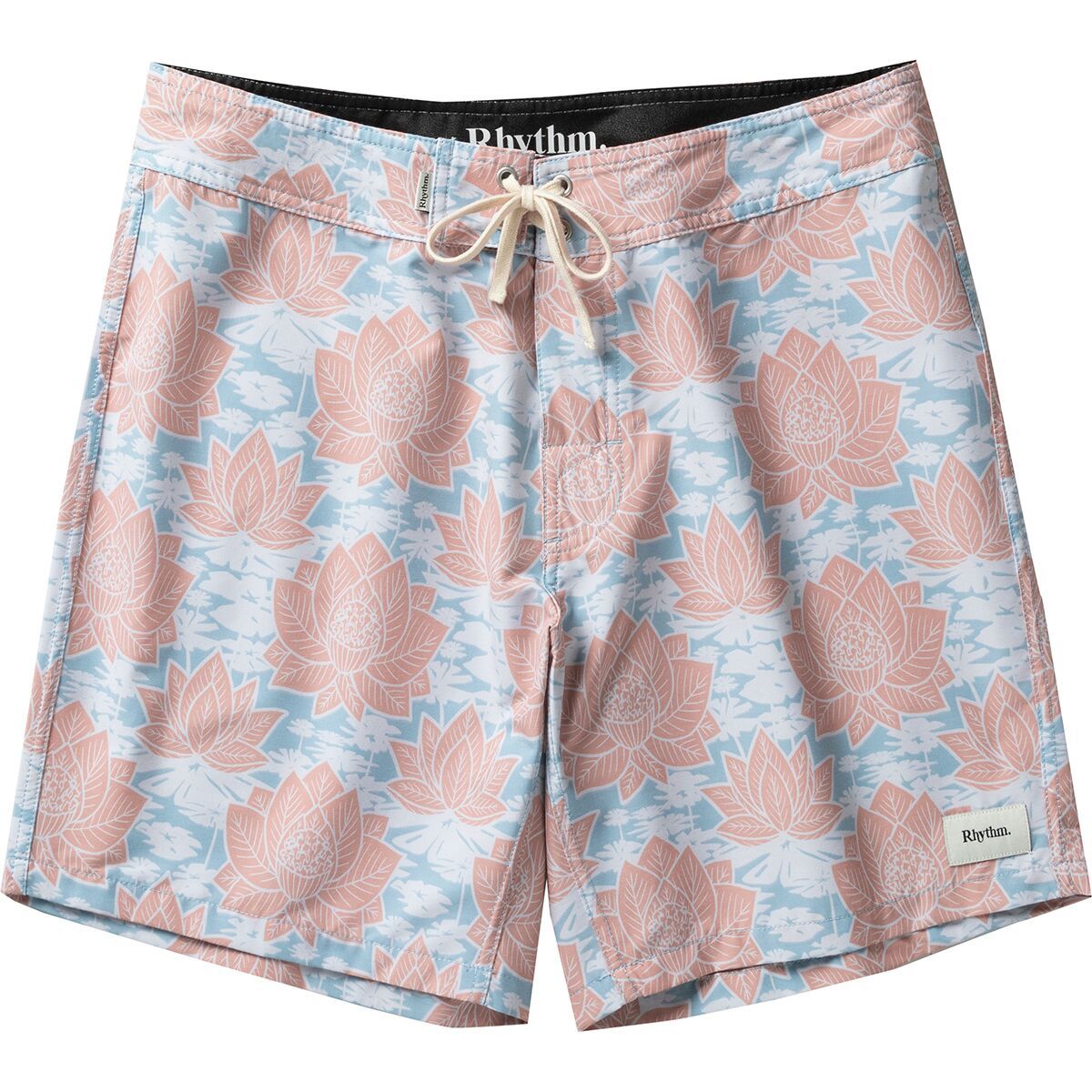 Rhythm Demask Swim Trunk - Men's - Clothing