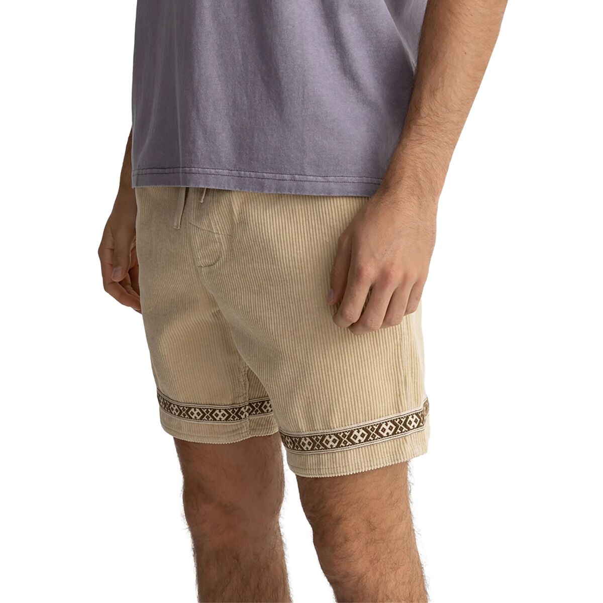Rhythm Trim Cord Jam Short - Men's - Clothing