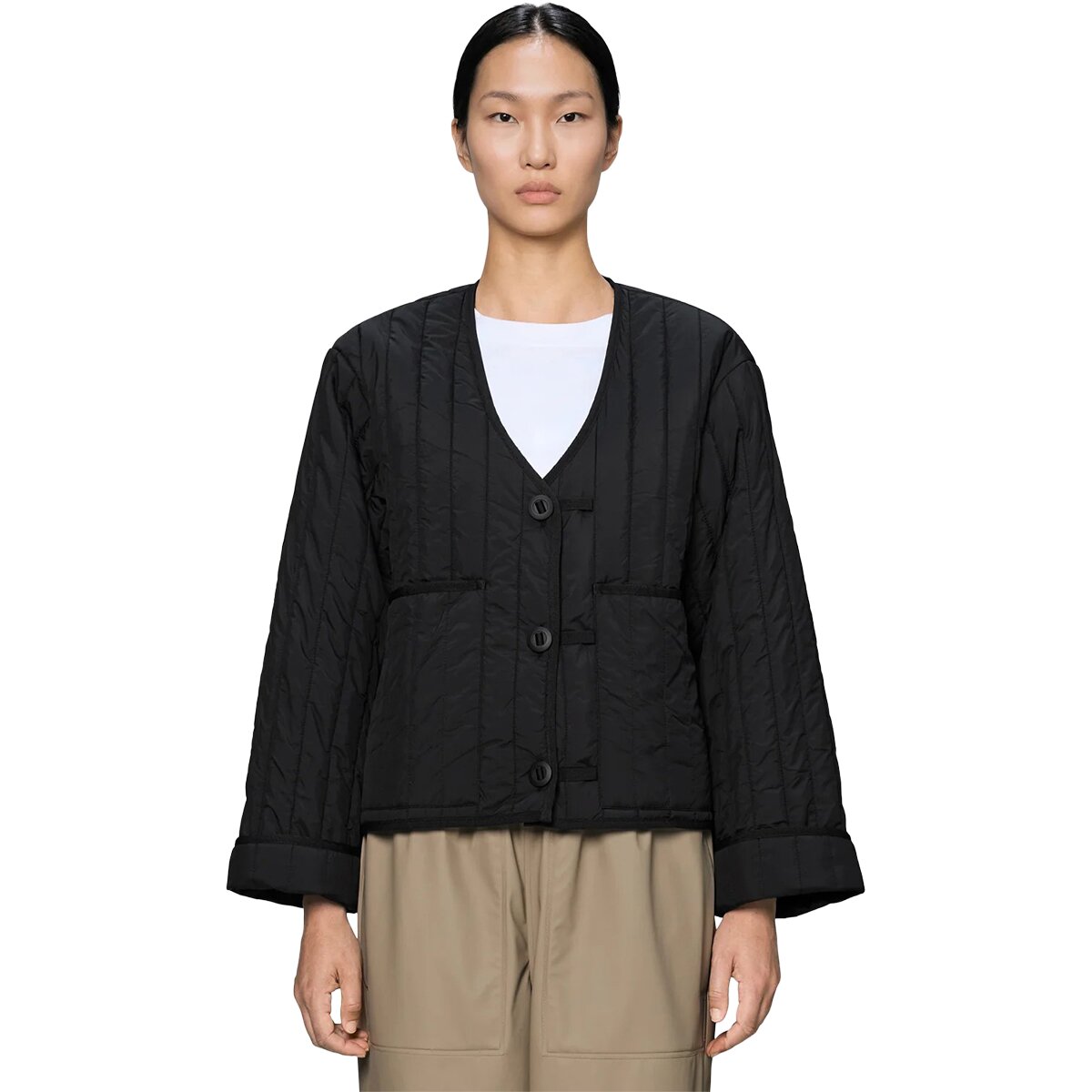 Rains Banja Liner Bomber Jacket - Women's - Clothing
