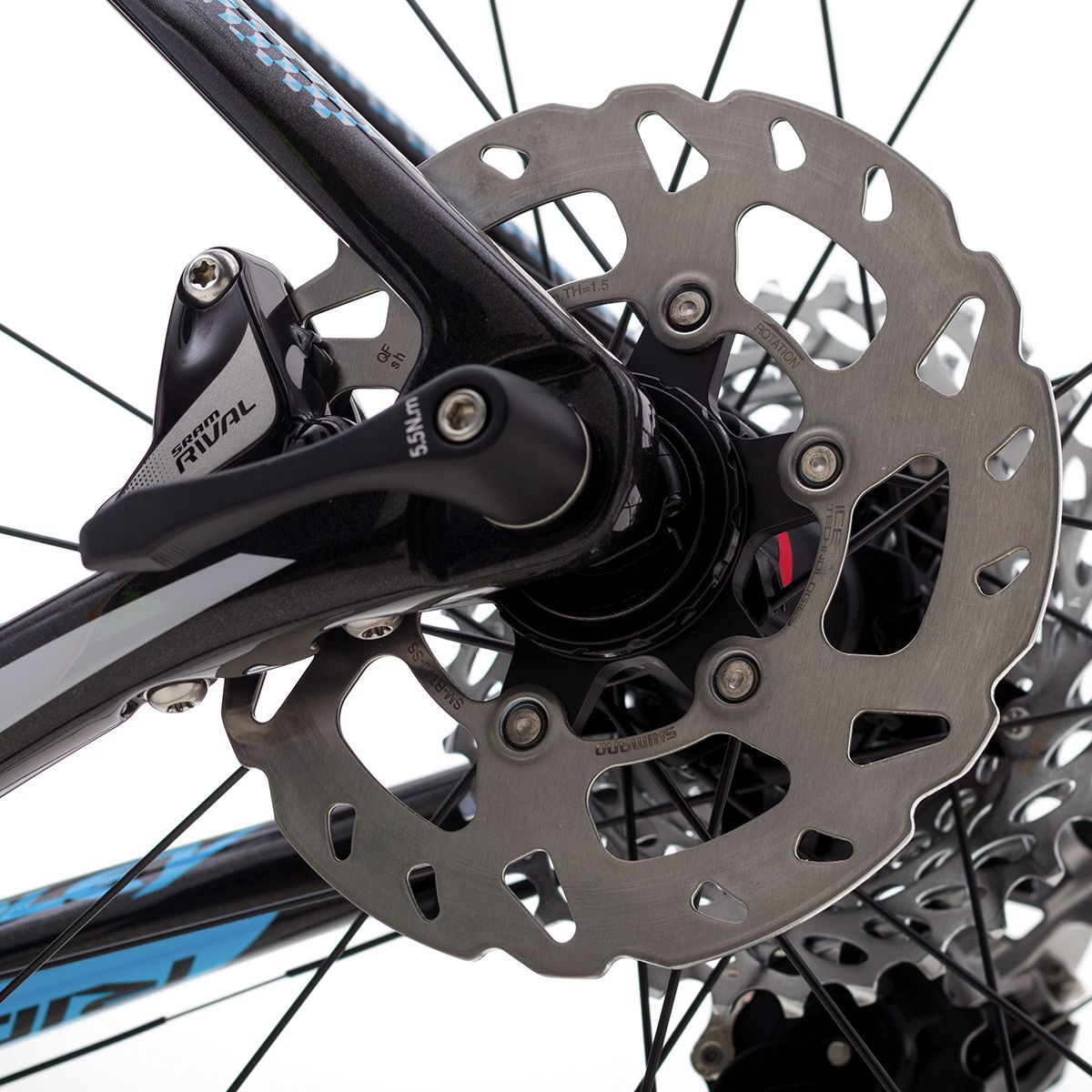 Ridley X-Night Disc Rival 1 Cyclocross Bike - Bike