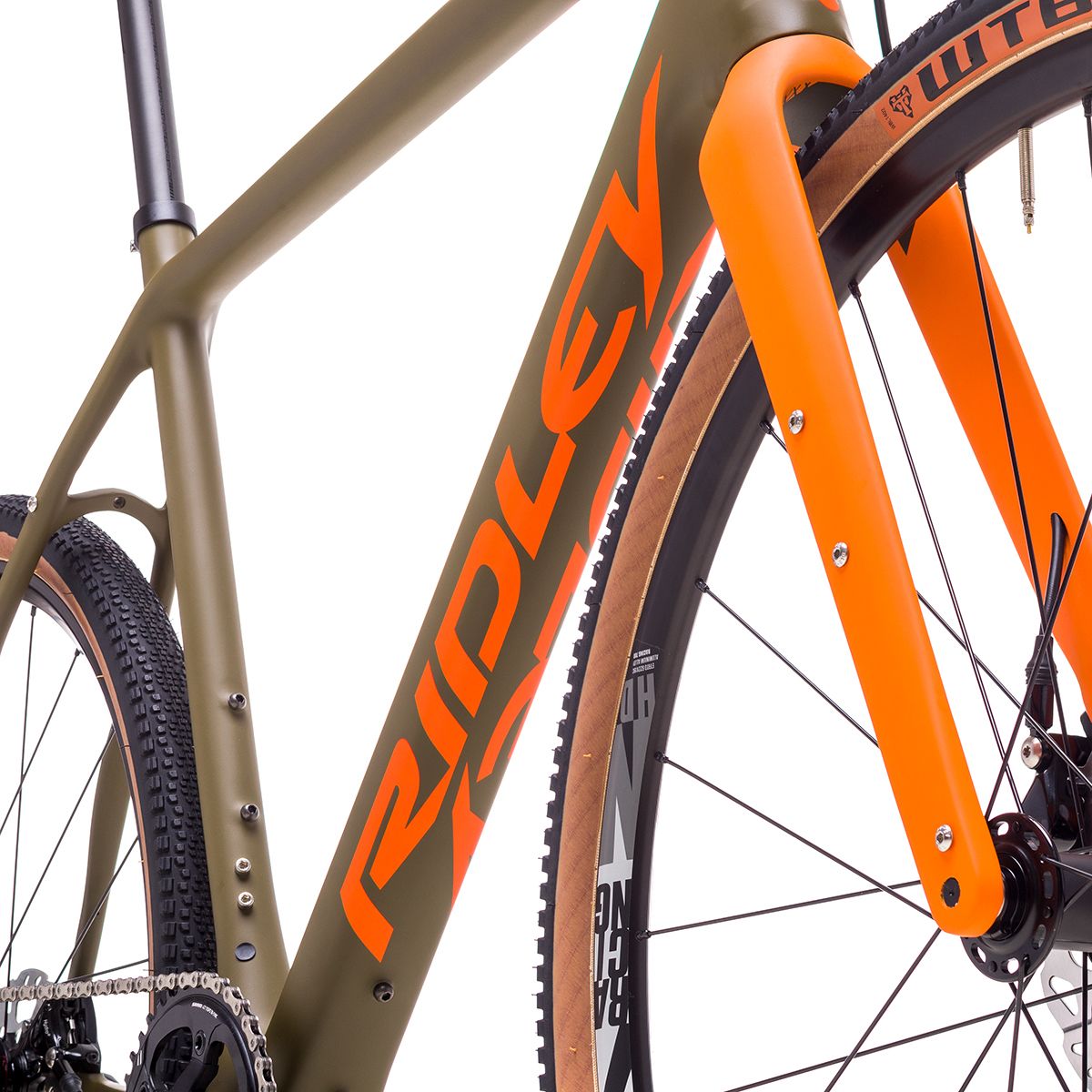 Ridley Kanzo Adventure Carbon Rival 1 Gravel Bike - Bike
