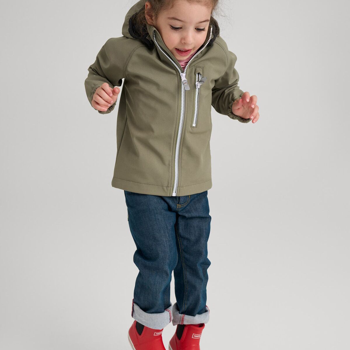 Reima Vantti Softshell Jacket- Girls' - Kids