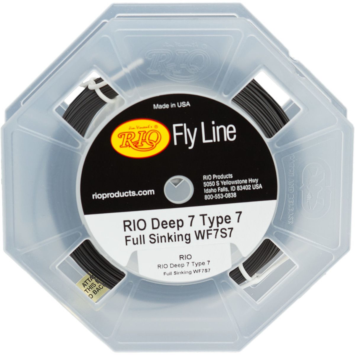 RIO Deep 7 Full Sinking Fly Line - Fishing