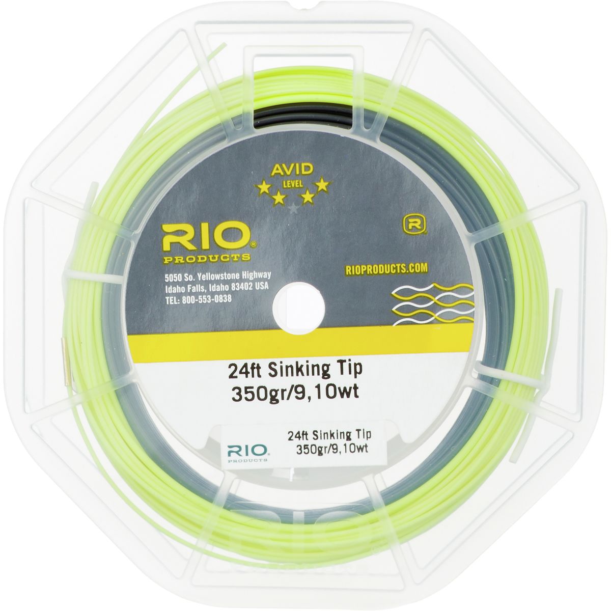 RIO Avid 24ft Sinking Tip Fly Line - Fishing