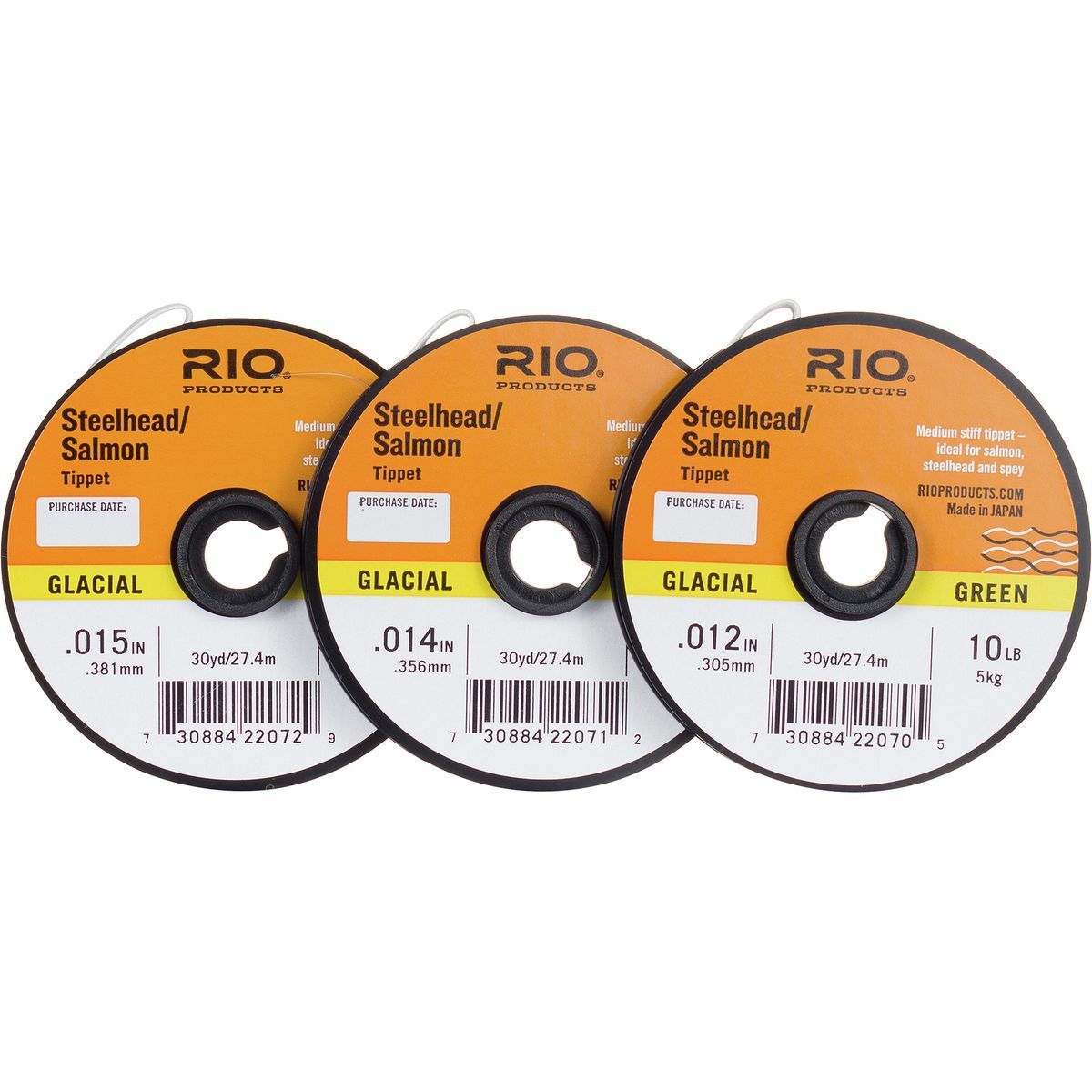 RIO Steelhead/Salmon Tippet 3-Pack - Fishing