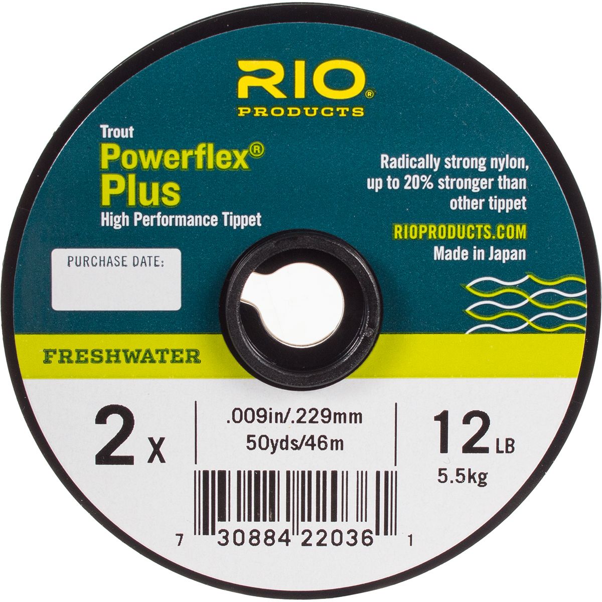 RIO Powerflex Plus Tippet 3-Pack - Fishing