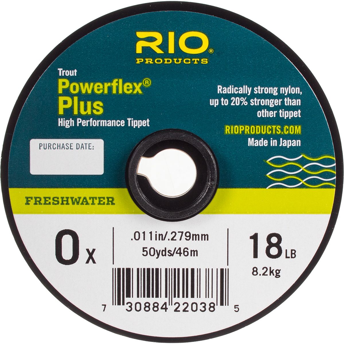 RIO Powerflex Plus Tippet 3-Pack - Fishing