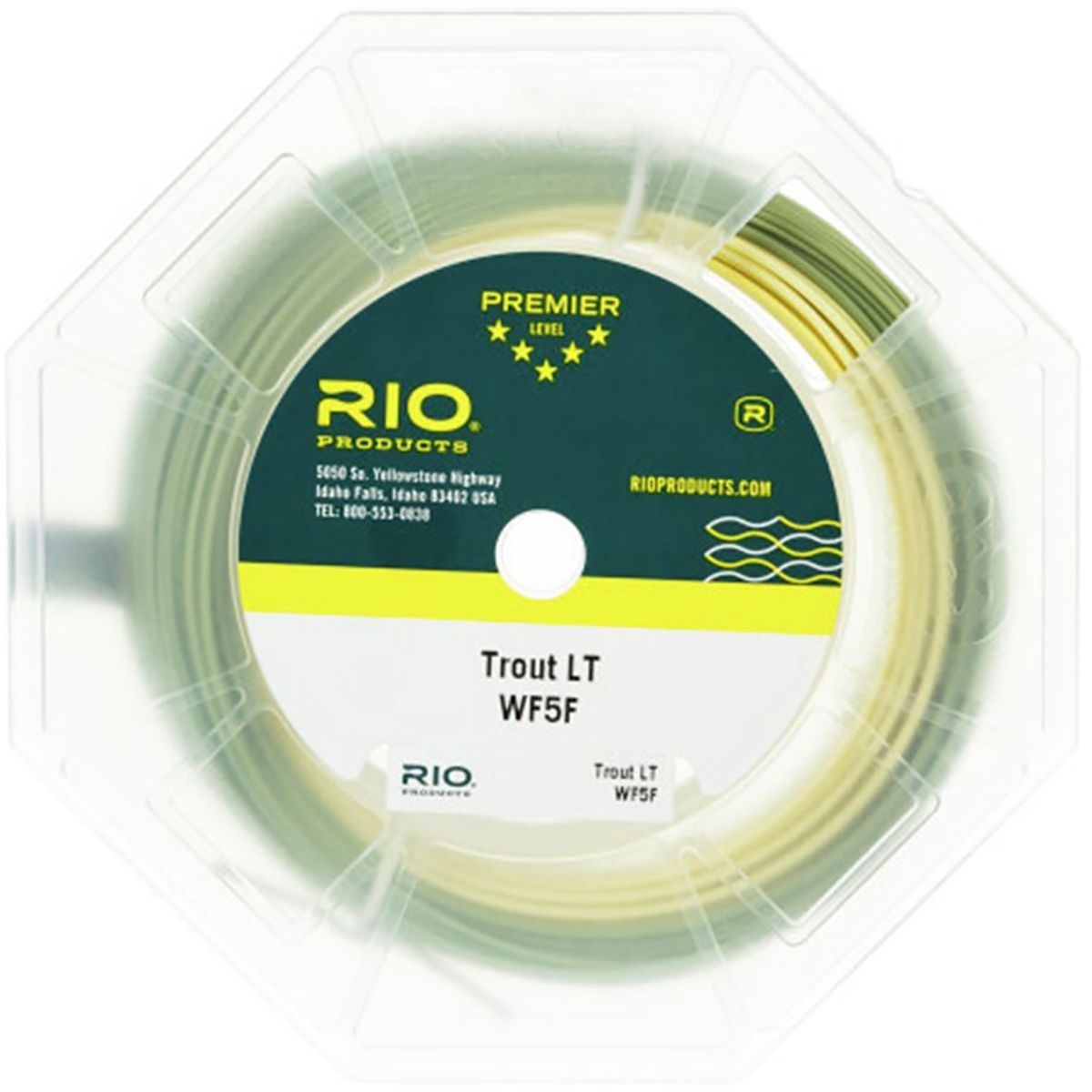RIO Trout LT WF Fly Line - Fishing