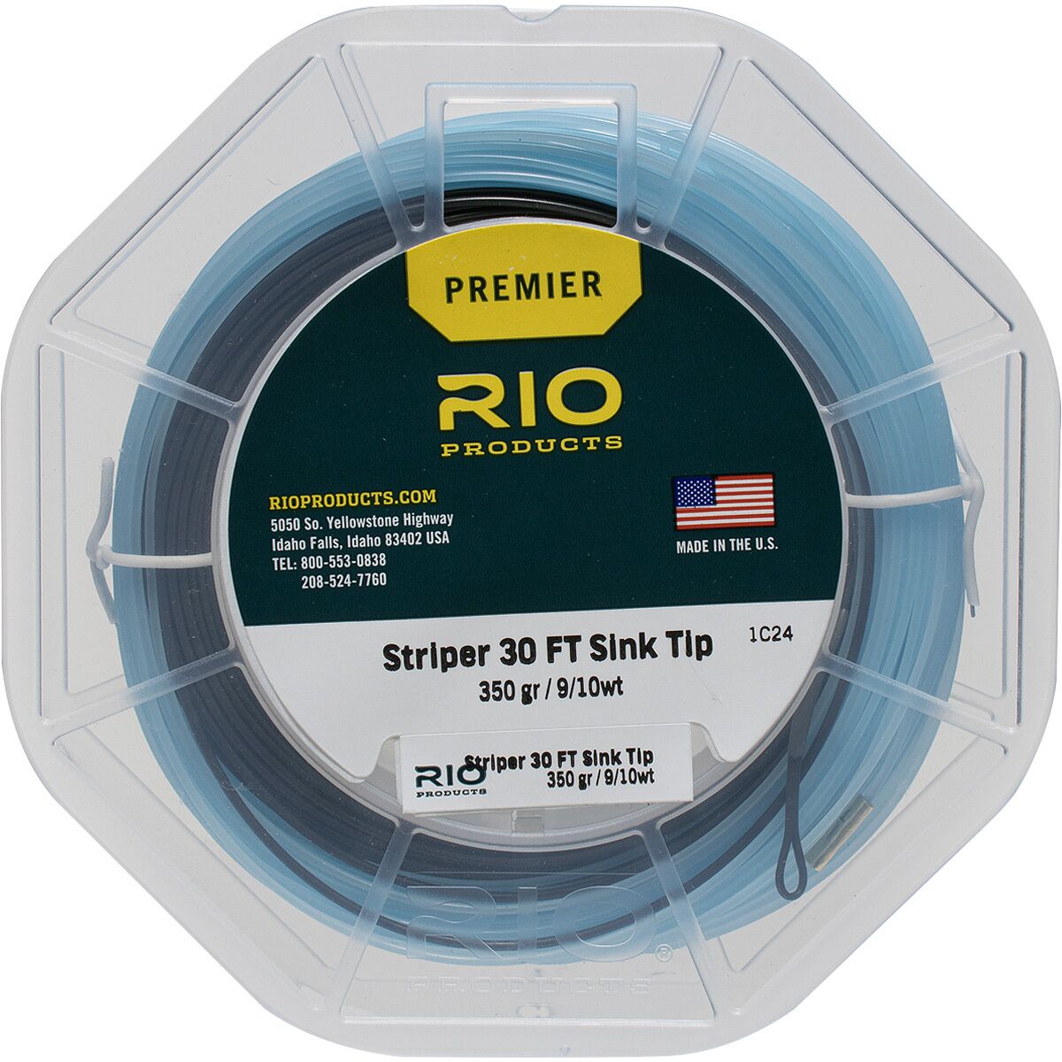 RIO Premier Striper 30ft Sink Tip Fly Line - Fishing