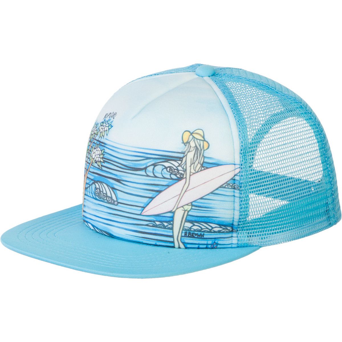Rip Curl Surf Story Trucker Hat - Women's - Accessories