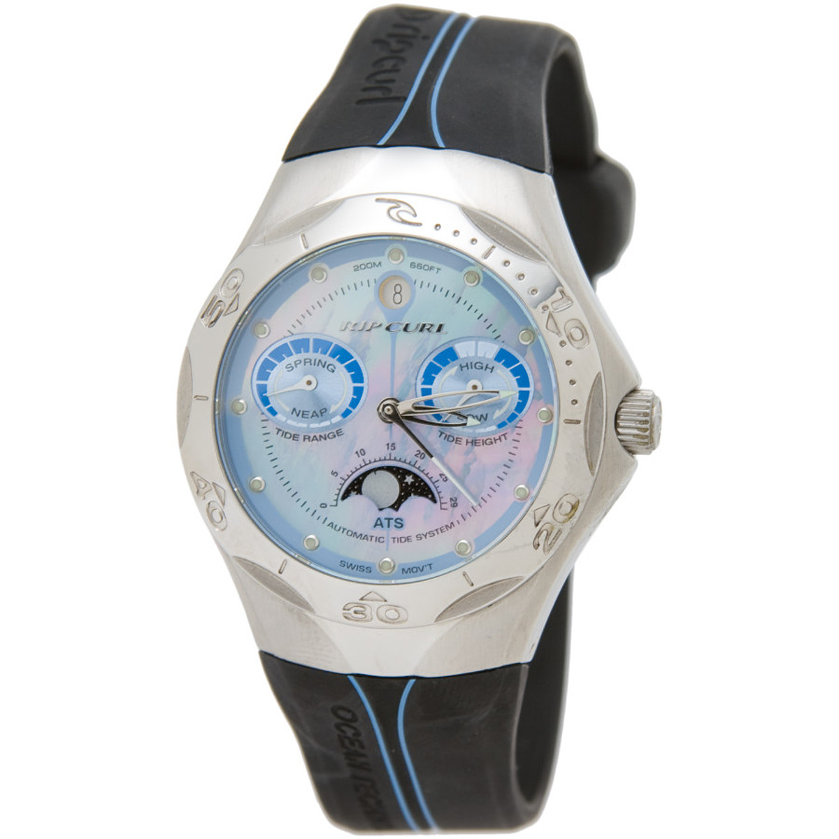 Rip Curl Pacific PU Tidemaster Watch - Accessories