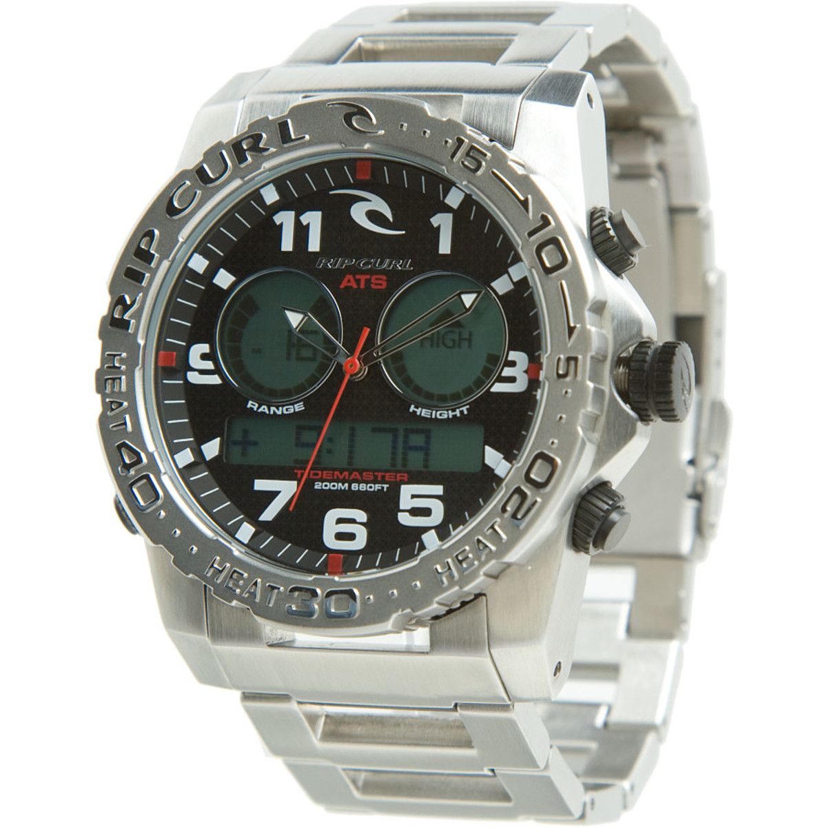 Rip Curl Cortez SS Tidemaster 2 Watch - Training