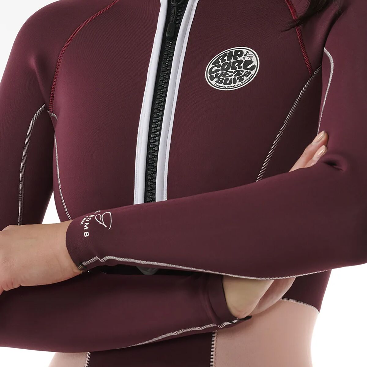 Rip Curl G Bomb Long-Sleeve Spring Hi Cut Wetsuit - Women's - Clothing