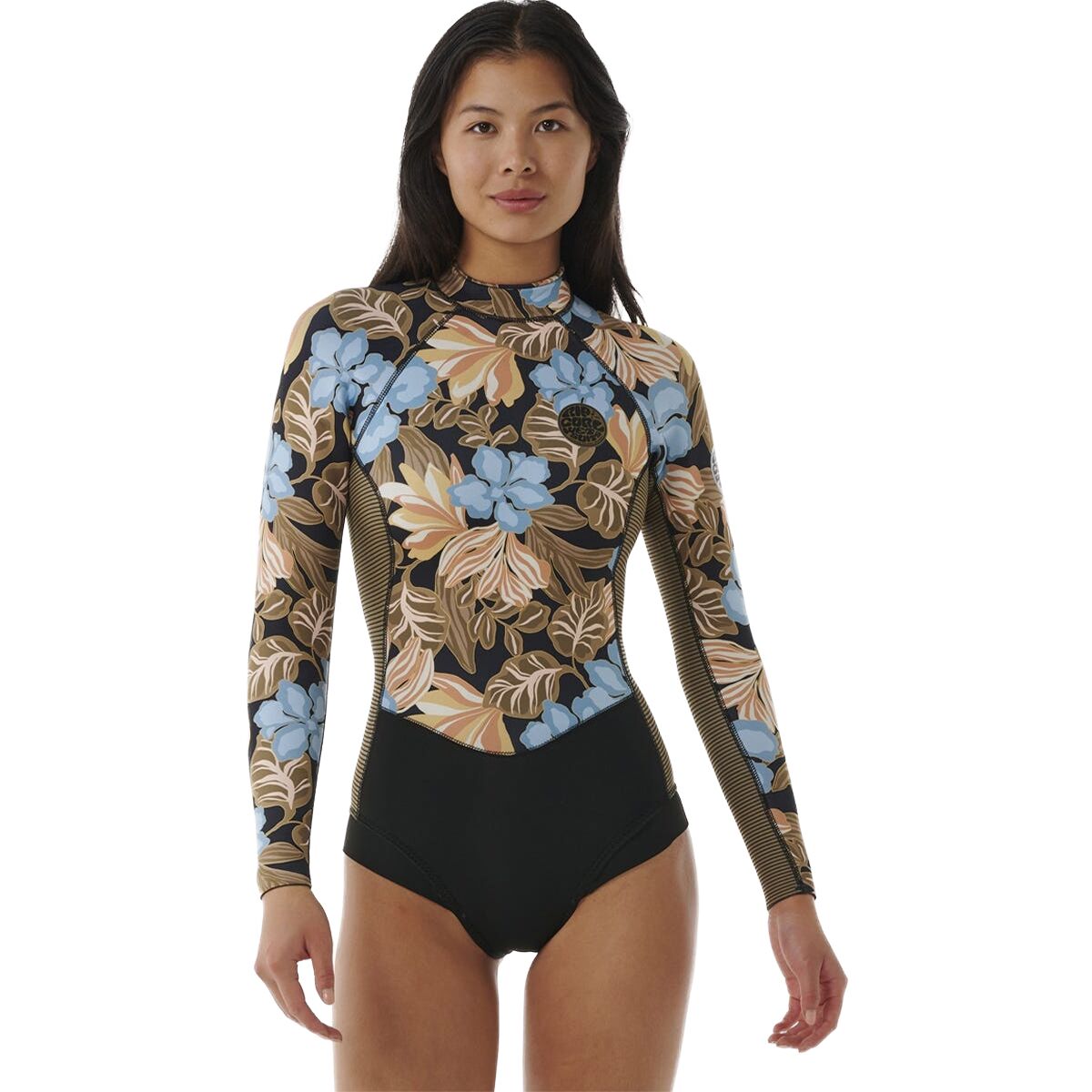 Rip Curl G-Bomb 2mm GB Back-Zip Long-Sleeve Spring Wetsuit - Women's ...