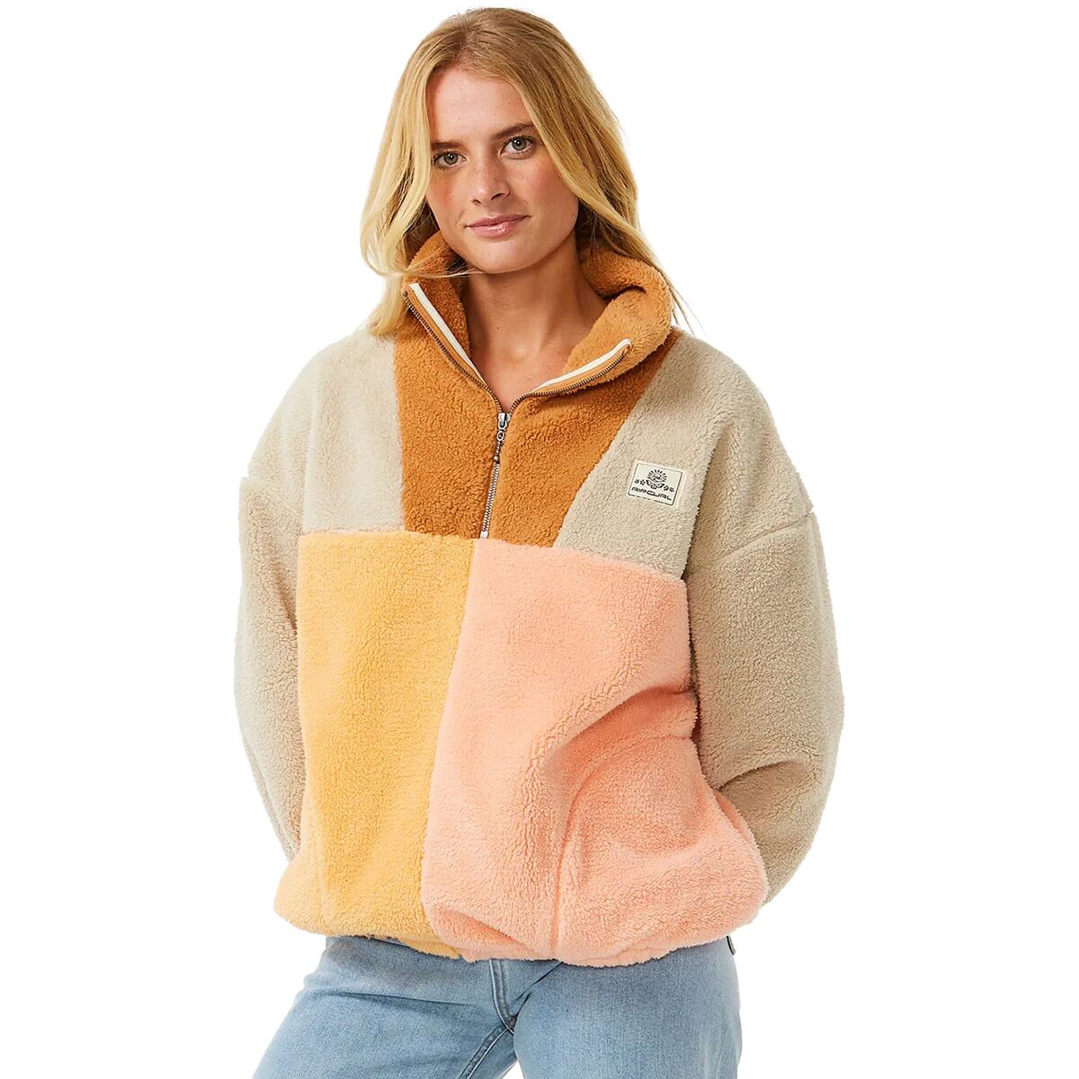 Rip Curl Block Party Polar Fleece Jacket - Women's - Clothing