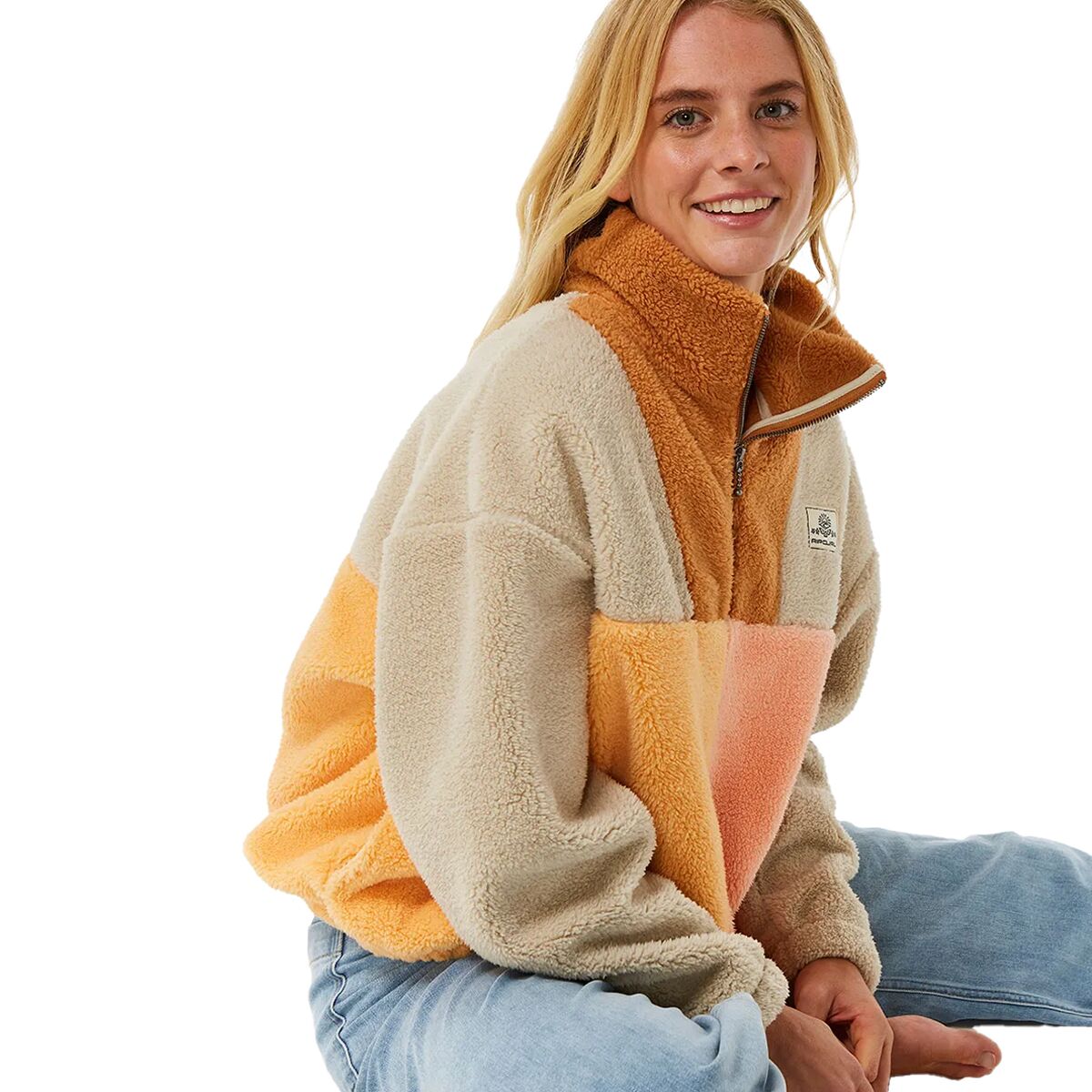 Rip Curl Block Party Polar Fleece Jacket - Women's - Clothing