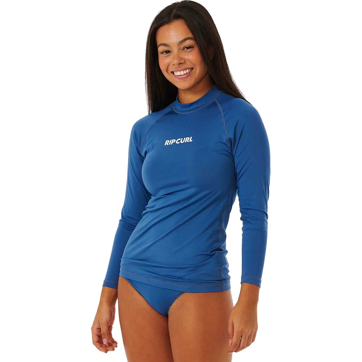 Rip Curl Classic Surf Long Sleeve Upf Rashguard Womens Clothing