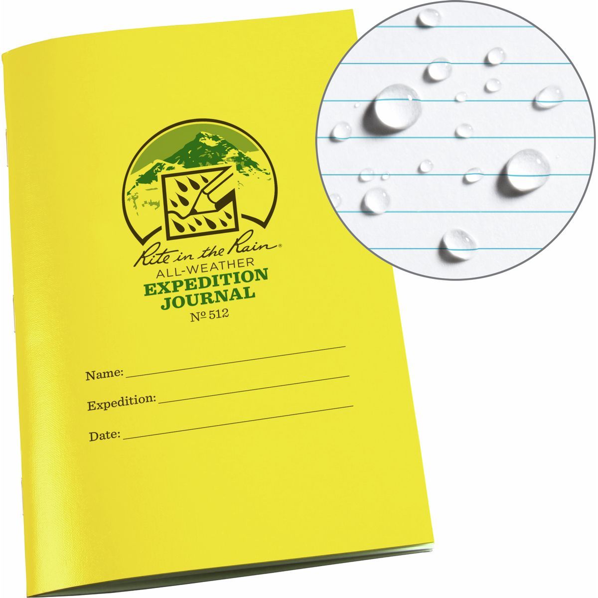 Rite in the Rain Expedition Journal - 4.6in x 7in - Hike & Camp