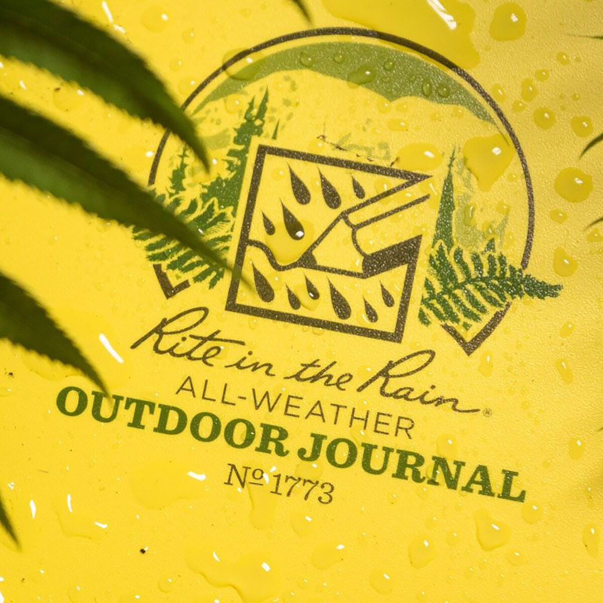 Rite in the Rain Outdoor Side Spiral Notebook - Hike & Camp