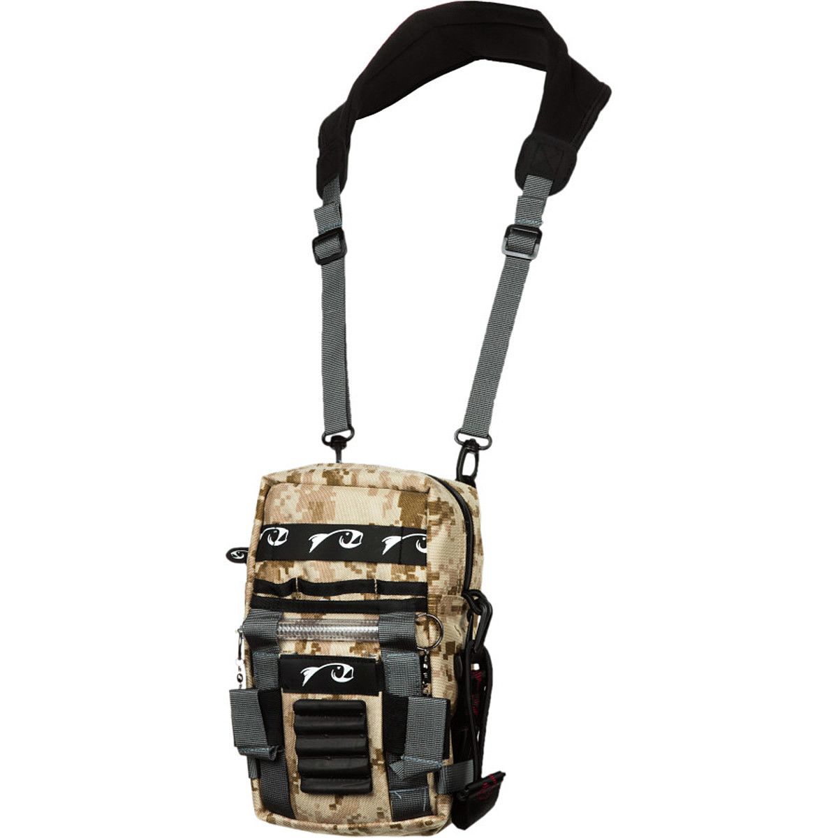 Rising Rising Flask Pack with Accessories & Brookie Net - Fly Fishing