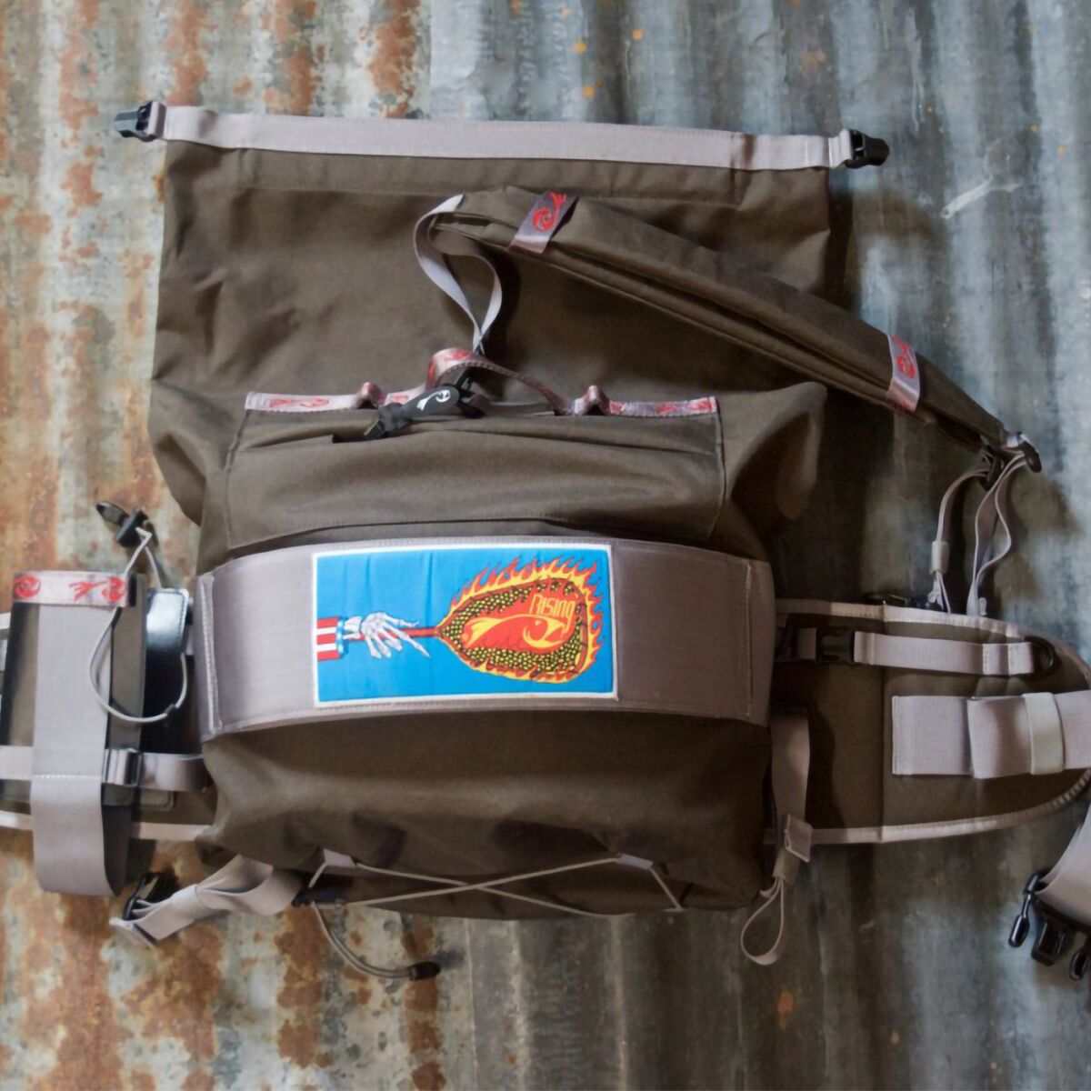 Rising All Day Lumbar Pack + Shot Pack - Travel