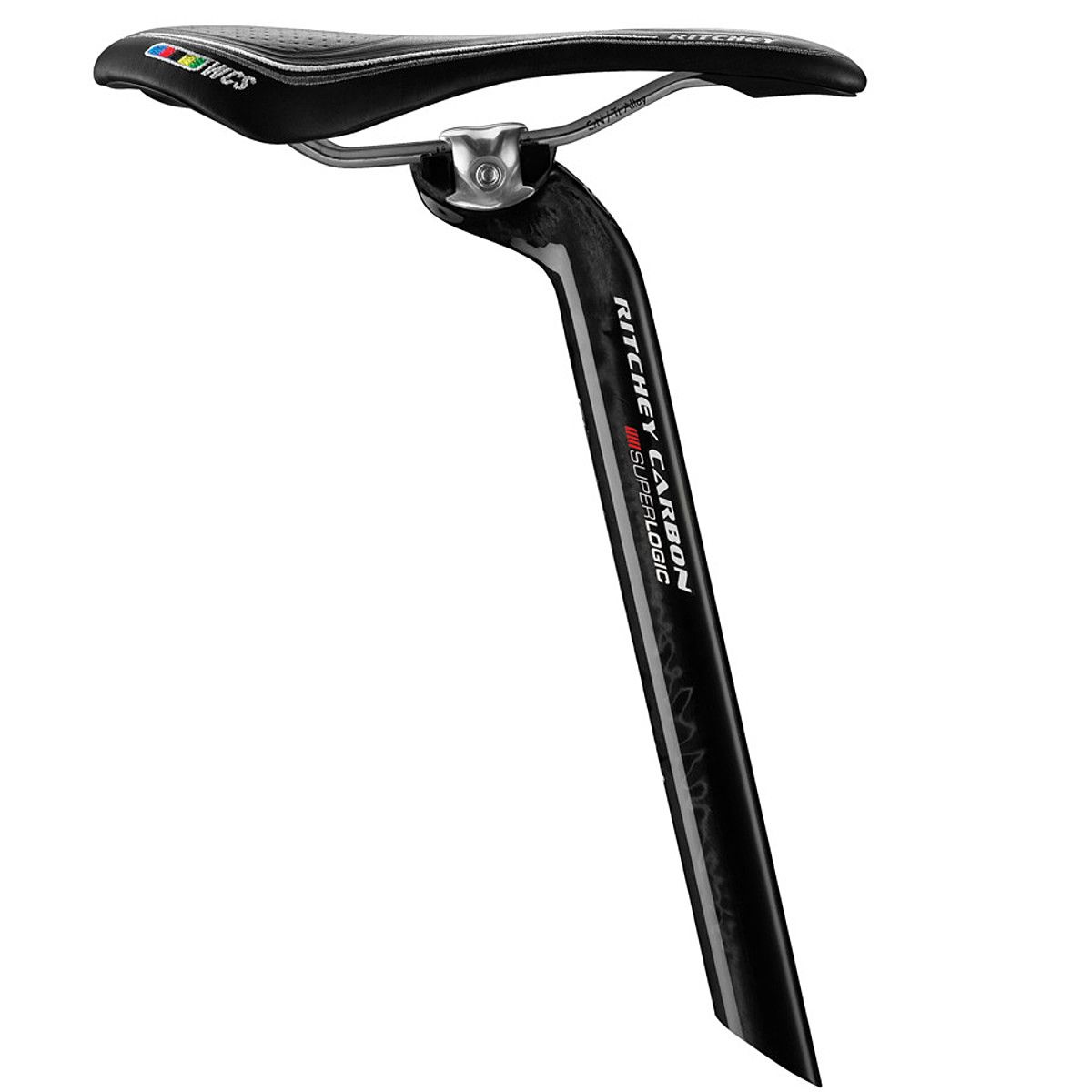 Ritchey SuperLogic Carbon One-Bolt Seatpost - 30mm Offset - Bike