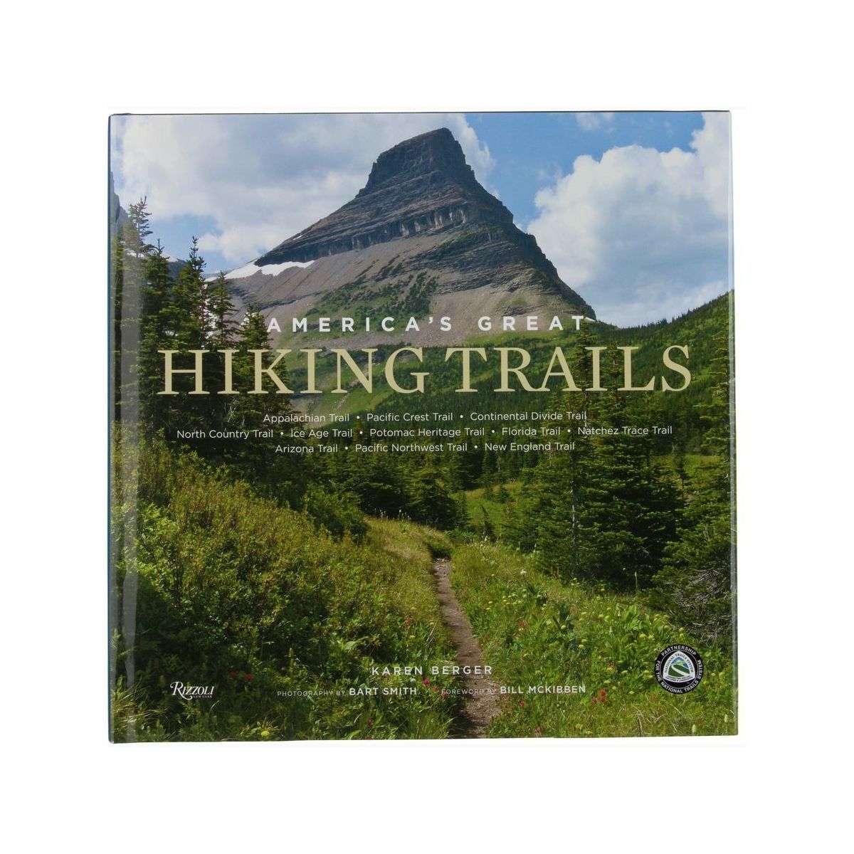 Rizzoli America's Great Hiking Trails Guide Book - Hike & Camp