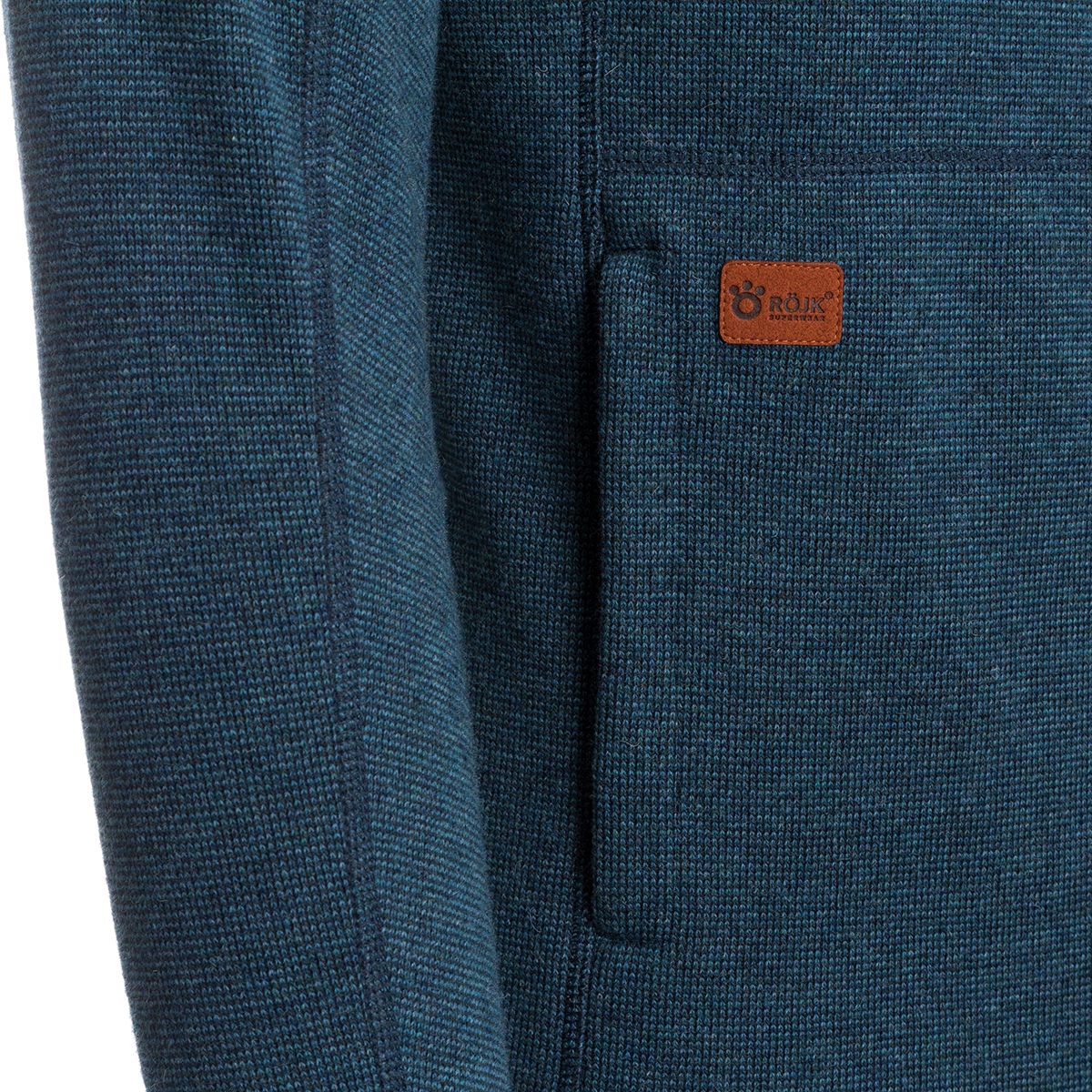 ROJK Superwear Eskimo Hooded Fleece Jacket - Men's | Backcountry.com
