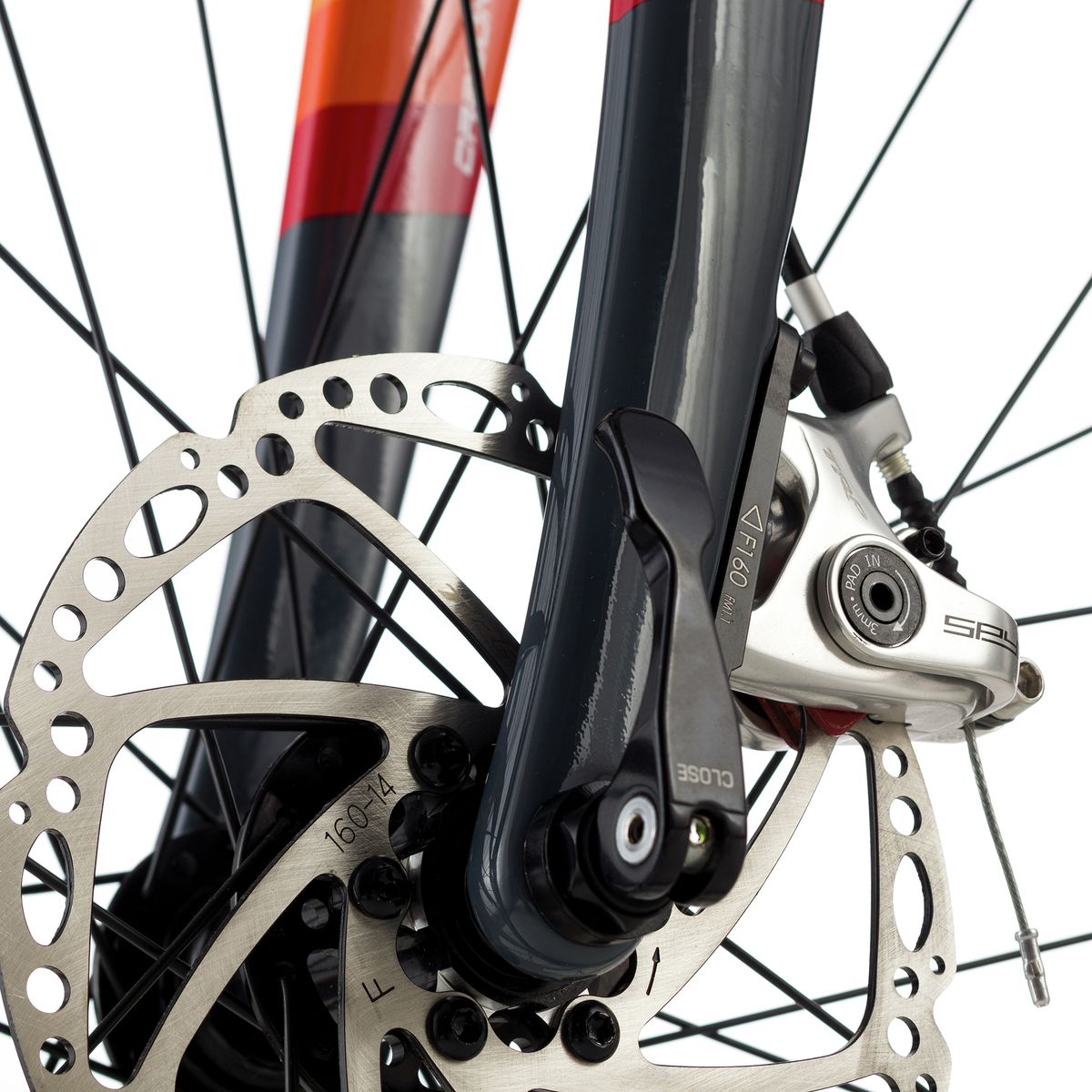 Raleigh RXM Complete Cyclocross Bike - 2017 - Bike