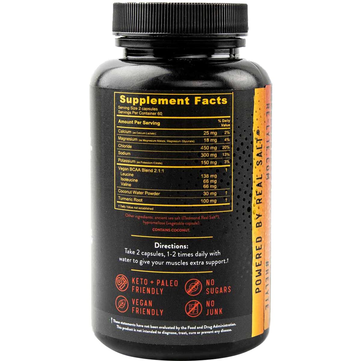 Redmond Re-Lyte MUSCLE RECOVERY Capsules - Bike