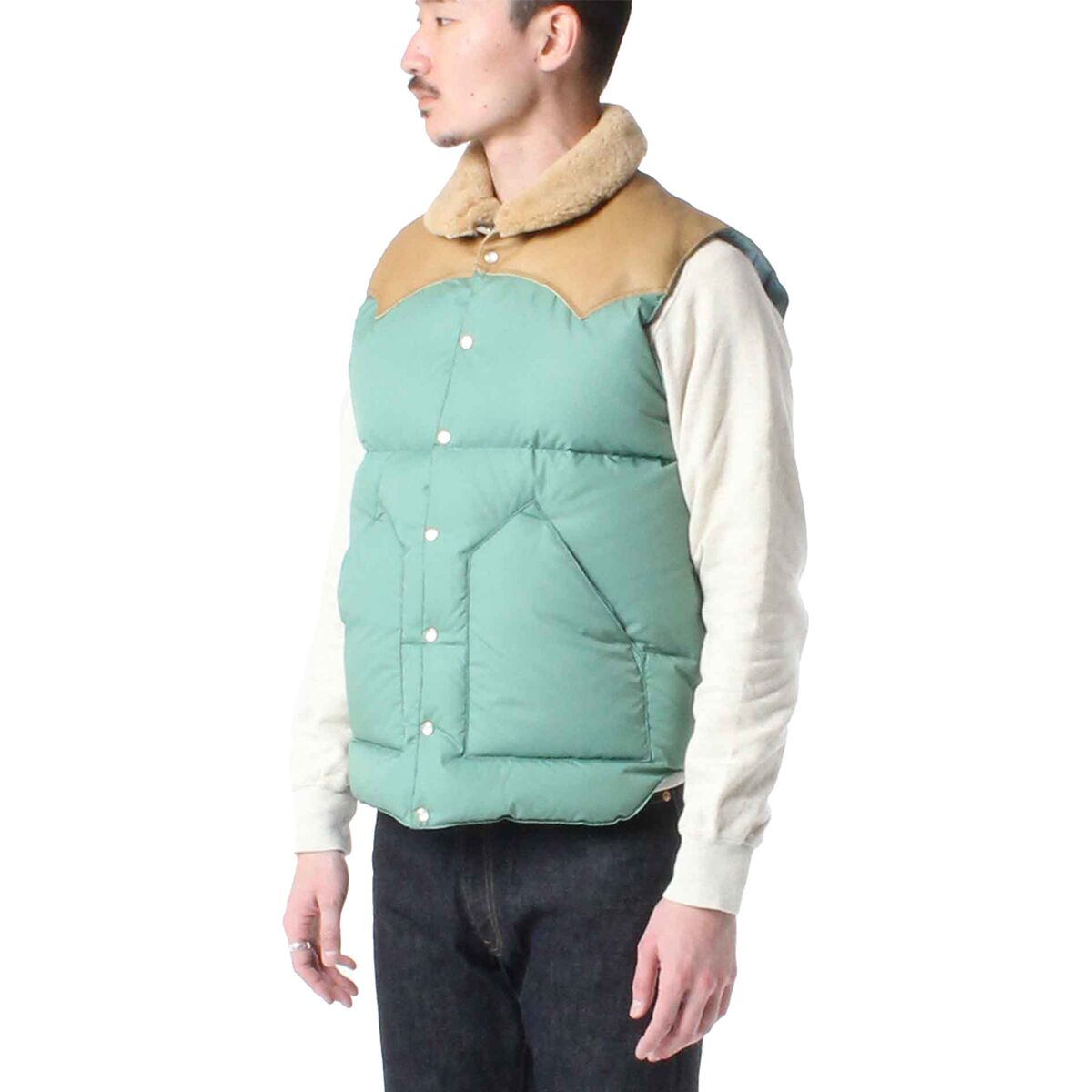 Rocky Mountain Featherbed Christy Vest - Men's - Clothing