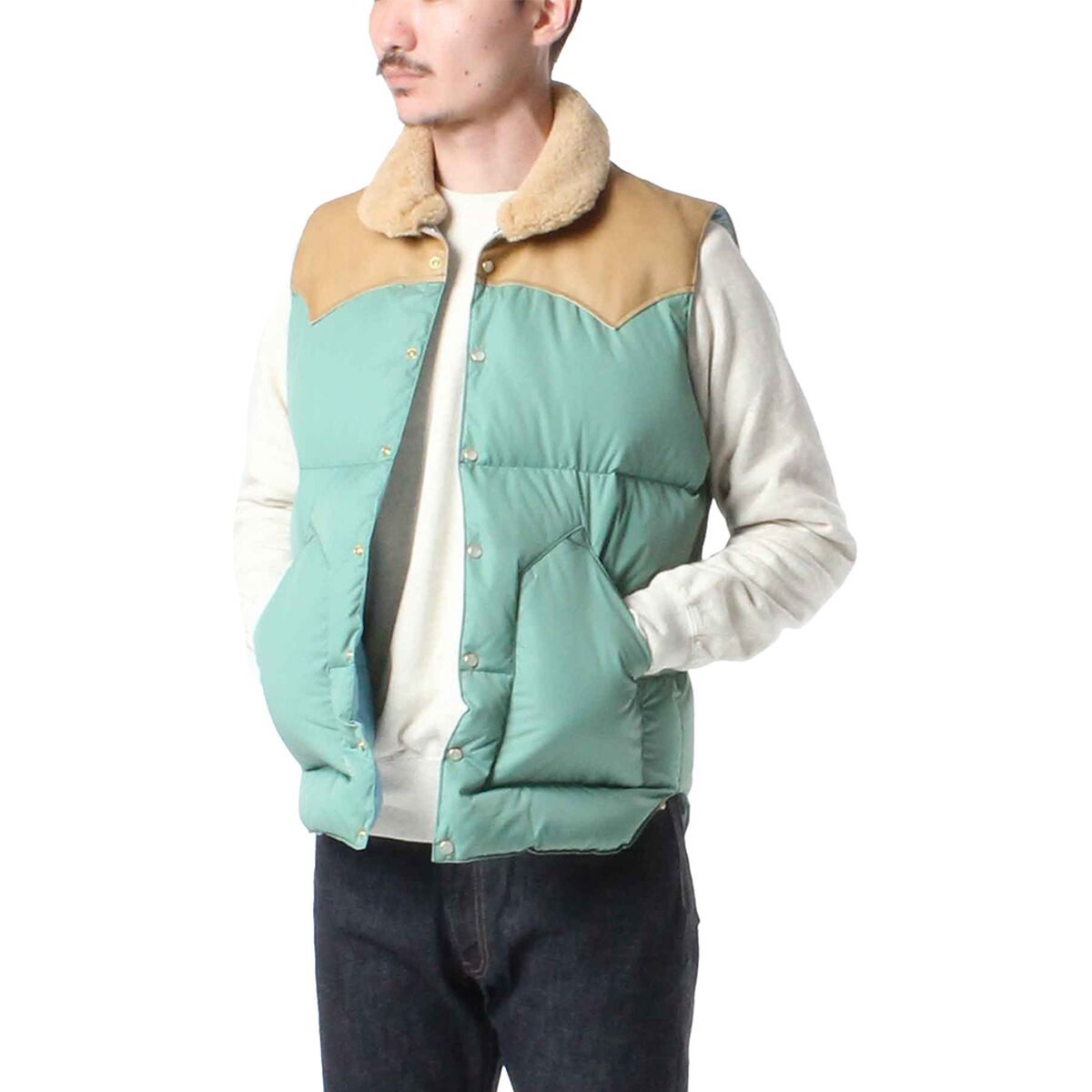 Rocky Mountain Featherbed Christy Vest - Men's - Clothing