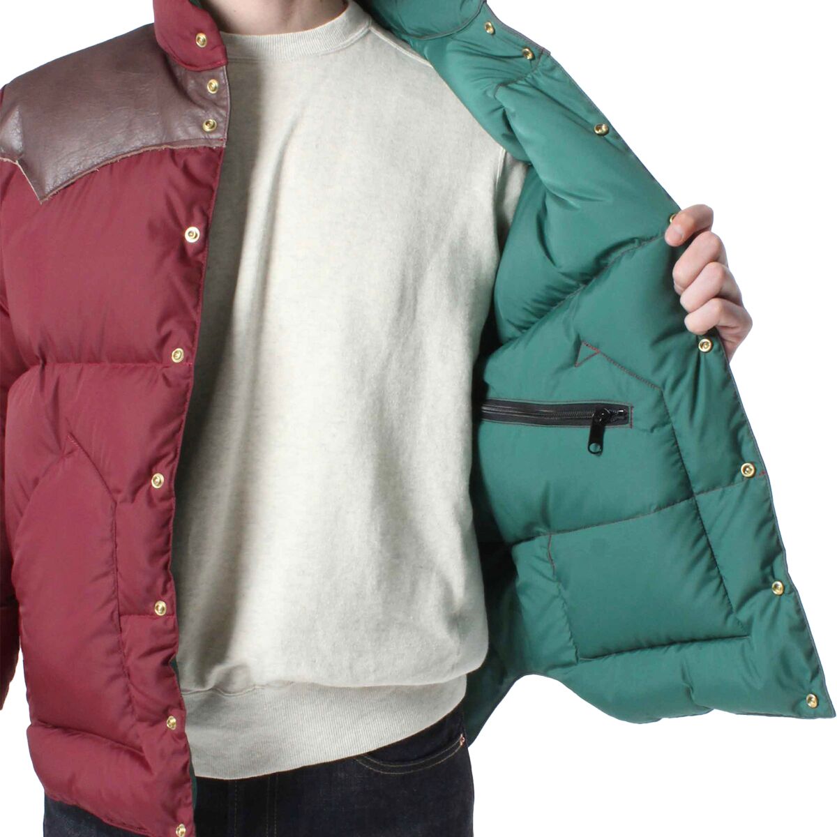 Rocky Mountain Featherbed Down Jacket - Men's - Clothing