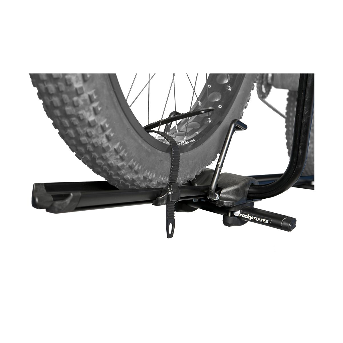 RockyMounts Tomahawk Fat Bike Ready Upright Mount - Bike