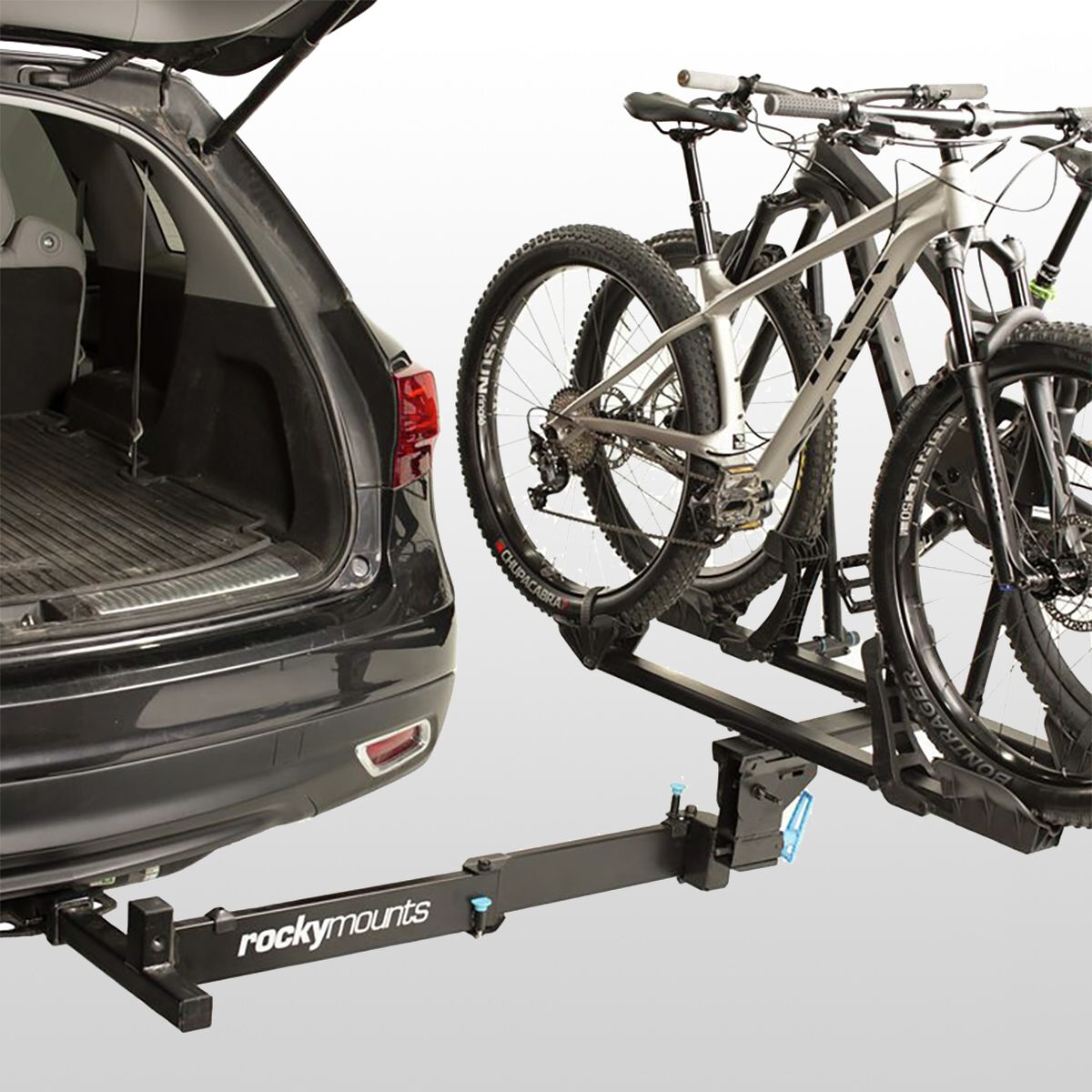 RockyMounts BackStage Swing Away Platform Hitch Rack - Bike
