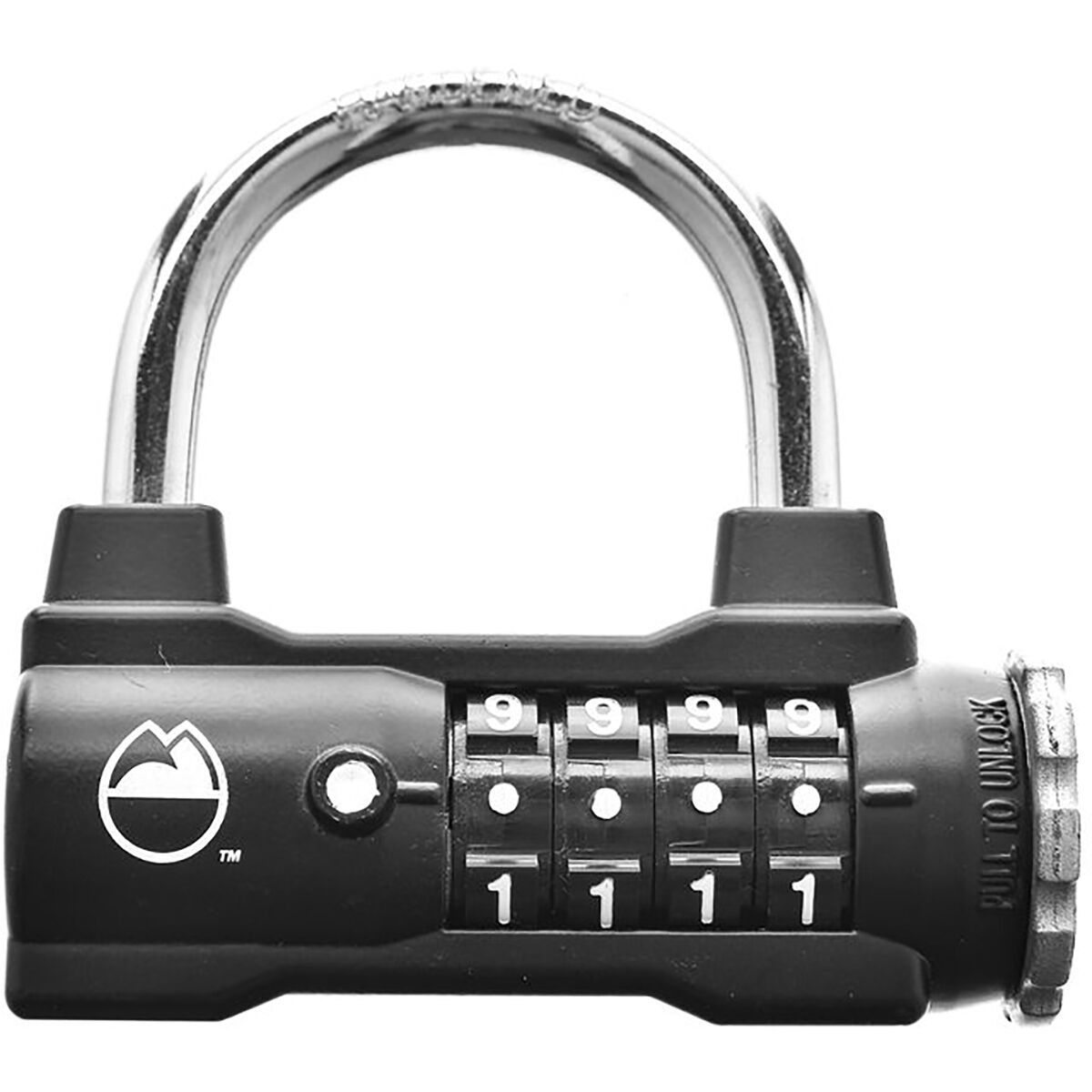 RockyMounts DialUp Pad Lock - Bike