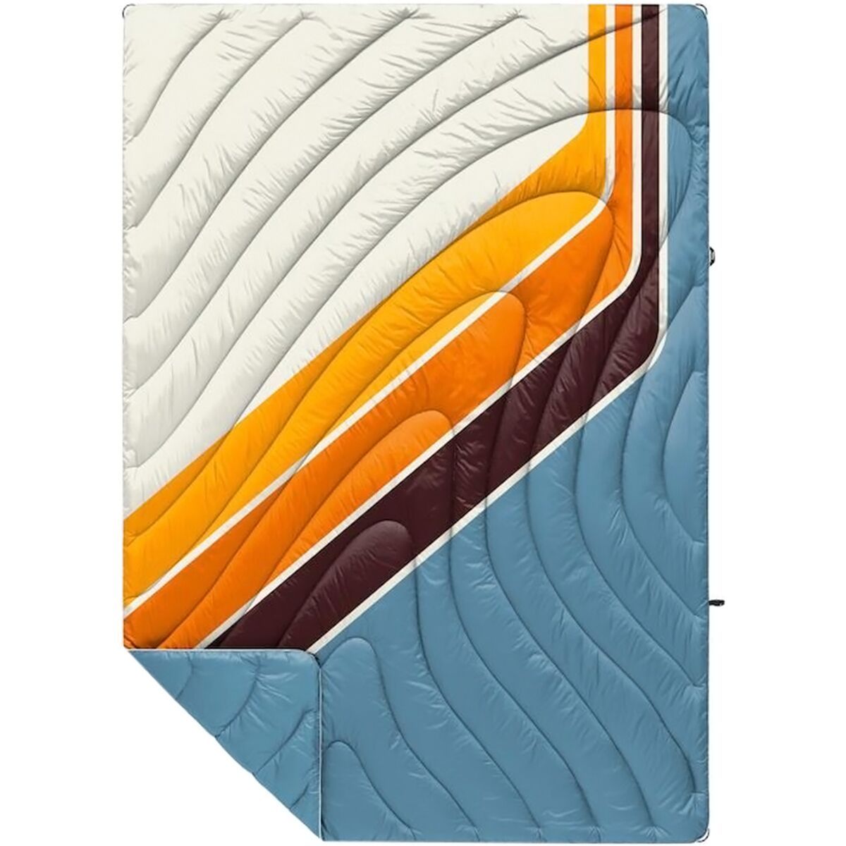 Rumpl Printed Retro Puffy 1-Person Blanket - Accessories