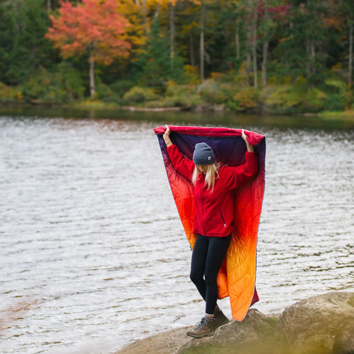 Rumpl Original Puffy - Pyro Fade - Accessories