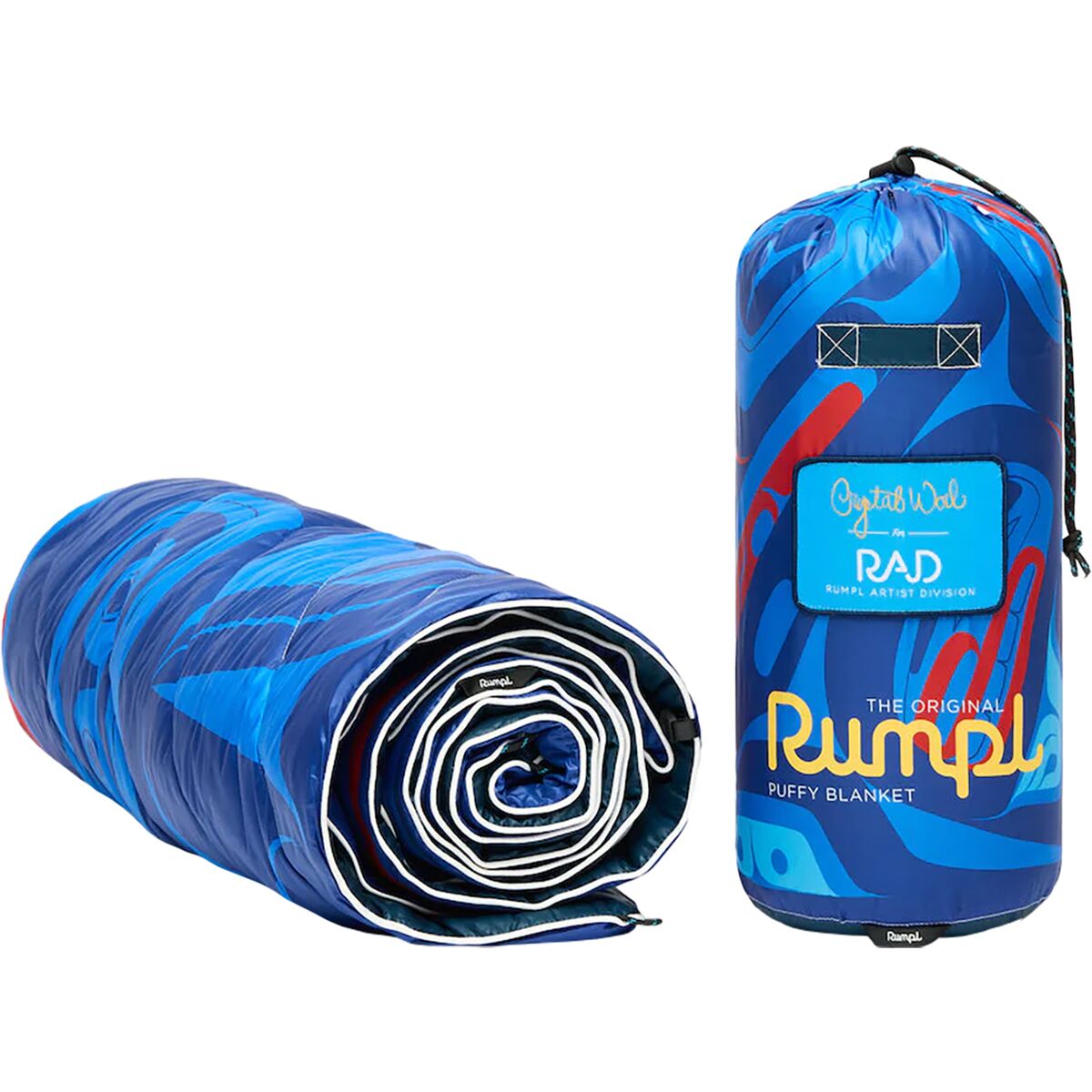 Rumpl Original Puffy - Ravens Moon - Crystal Worl - Accessories