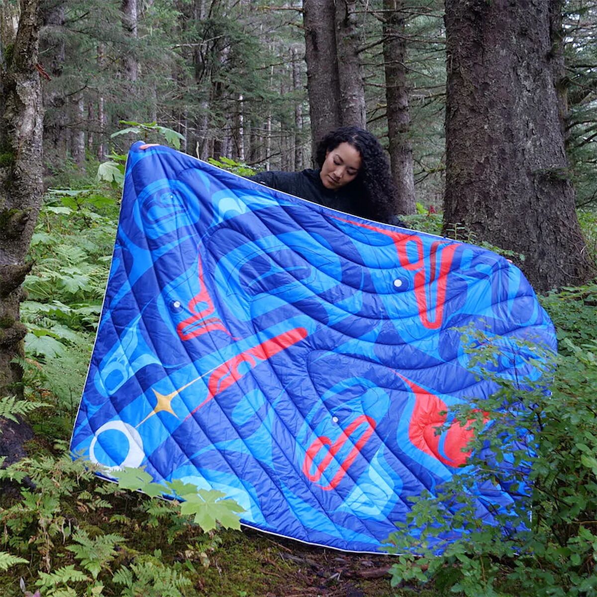 Rumpl Original Puffy - Ravens Moon - Crystal Worl - Accessories