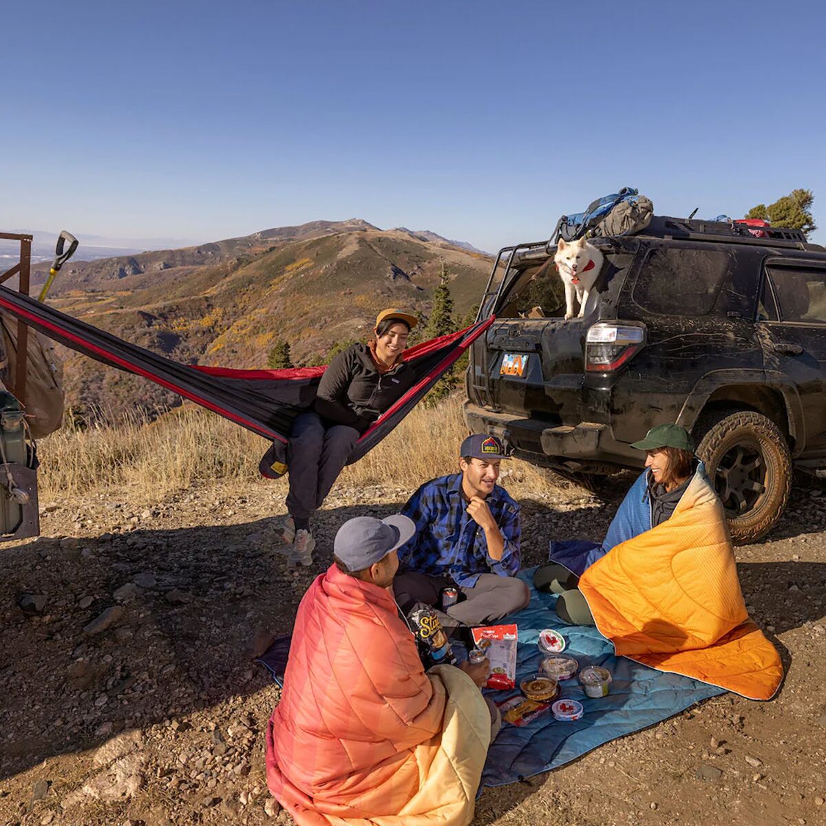 Rumpl Original Puffy - Sunset Fade - Accessories